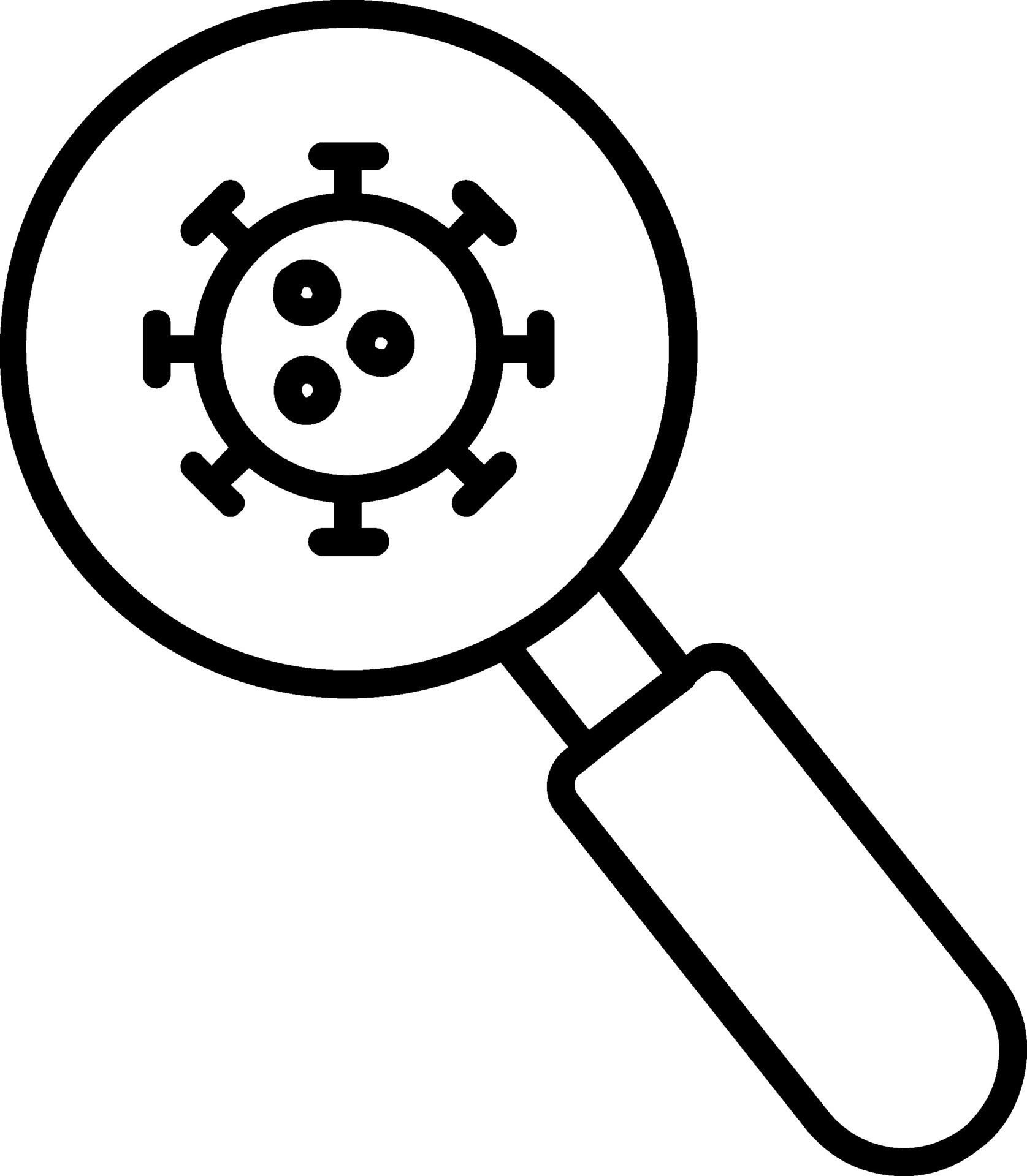 Detection Line Icon 43295285 Vector Art At Vecteezy