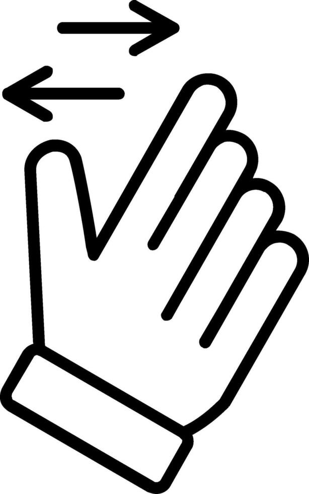 Left Right Swipe Line Icon 43295341 Vector Art at Vecteezy Left Right Swipe Line Icon 43295341 Vector Art at Vecteezy