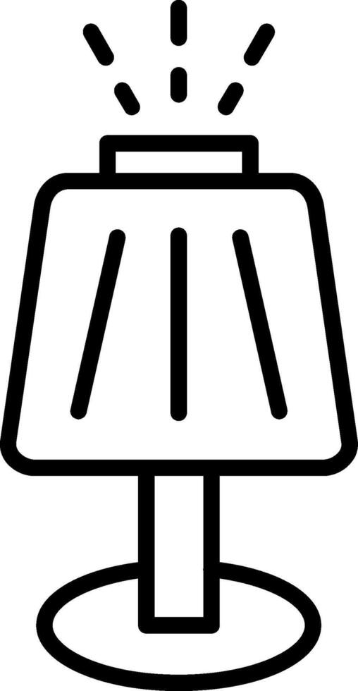 Table Lamp Line Icon 43295570 Vector Art at Vecteezy Table Lamp Line Icon 43295570 Vector Art at Vecteezy