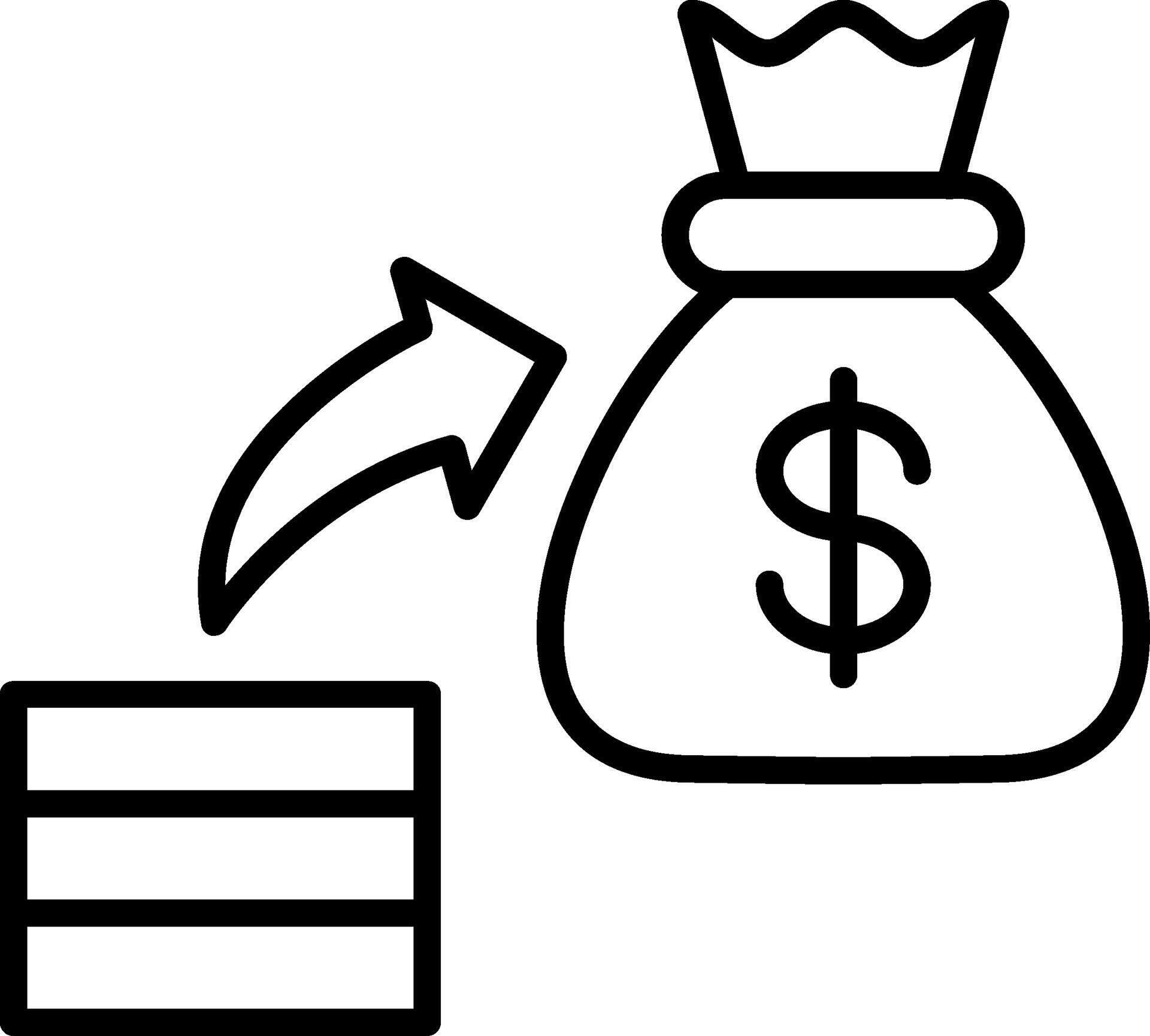 Increase Line Icon 43295708 Vector Art at Vecteezy