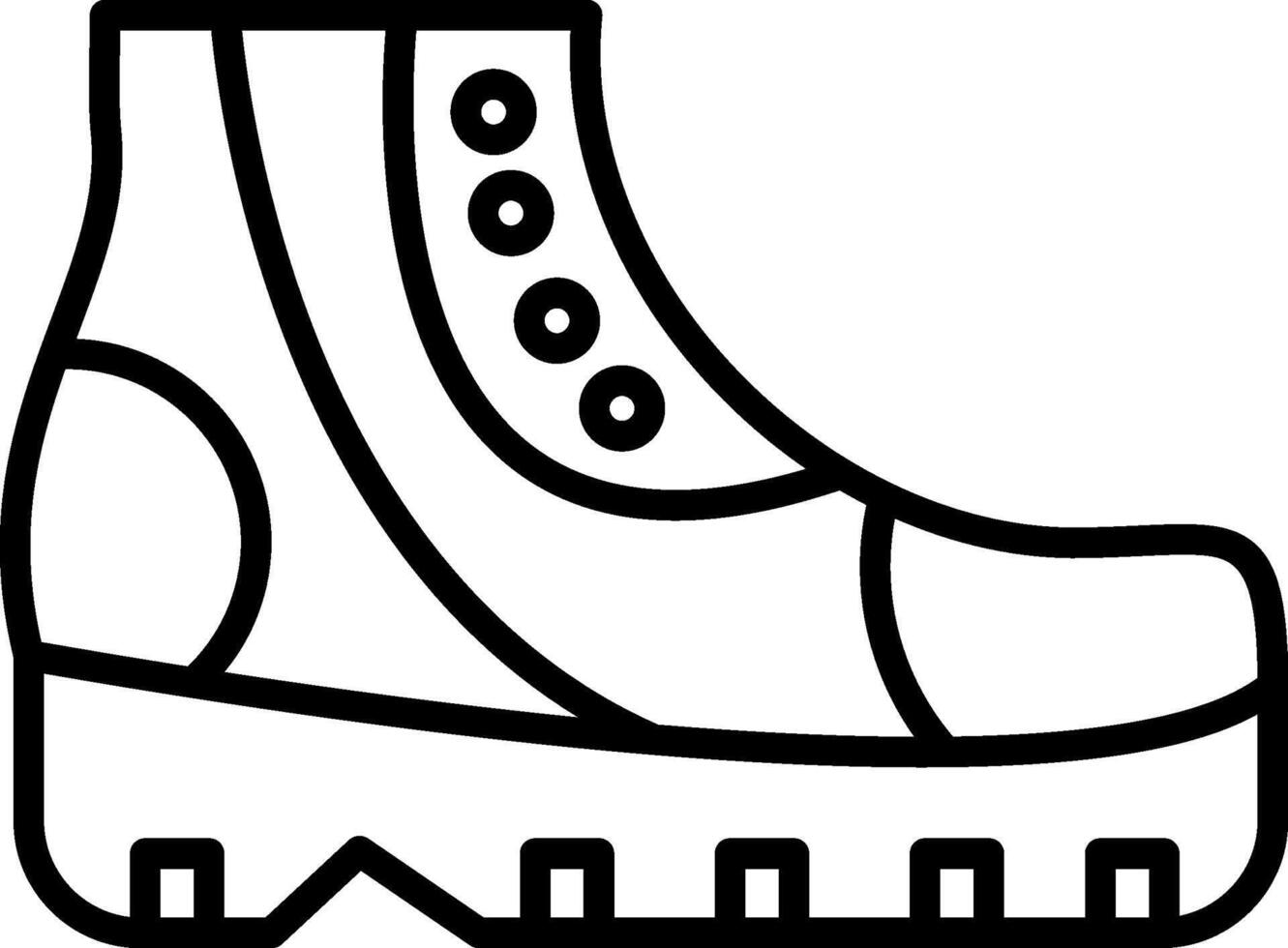 Shoes Line Icon 43295775 Vector Art at Vecteezy