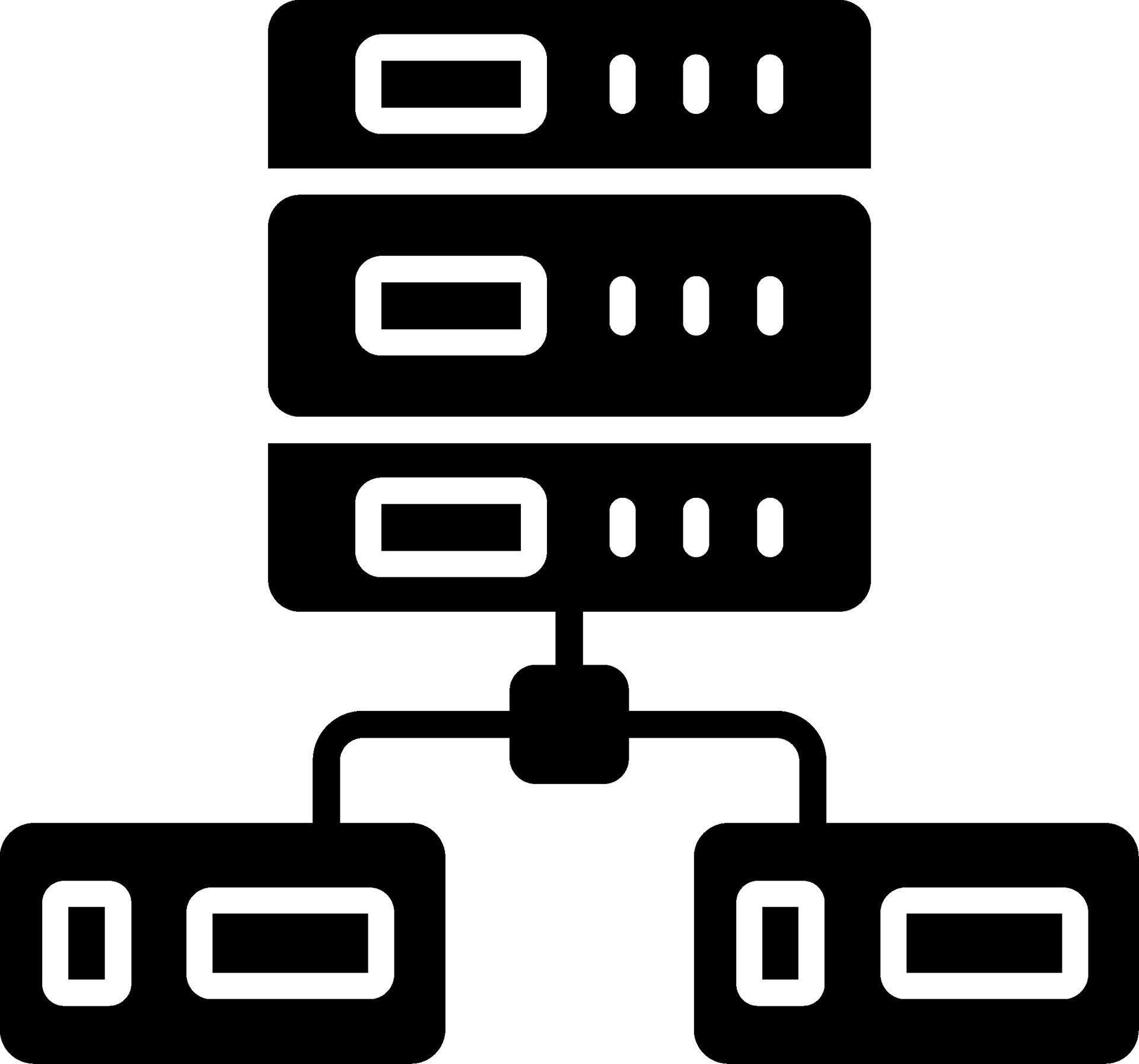 Data Network Glyph Icon 43296229 Vector Art at Vecteezy