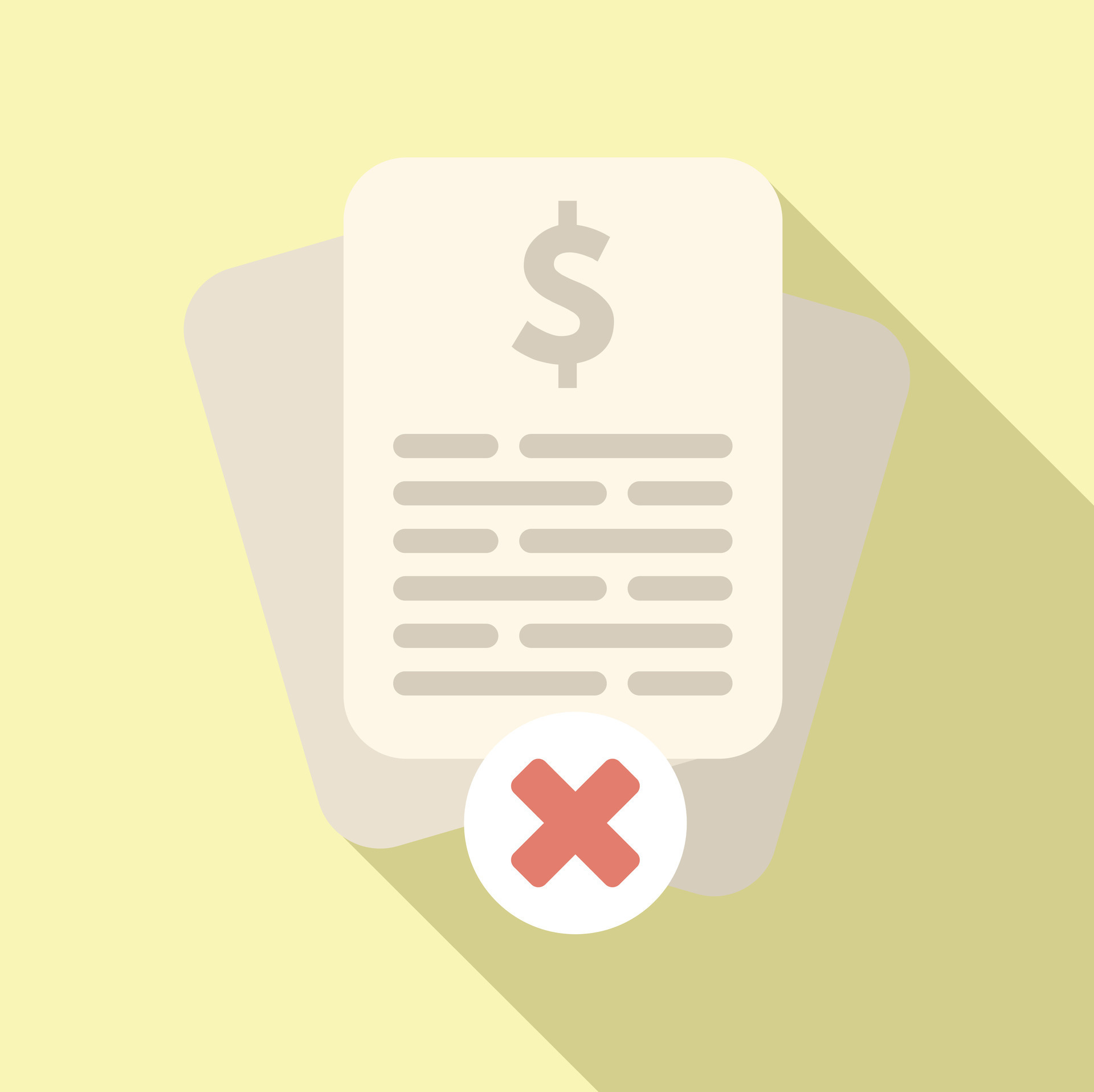 Disclaimer finance paper icon flat . File review 43296604 Vector Art at ... Disclaimer finance paper icon flat . File review 43296604 Vector Art at ...