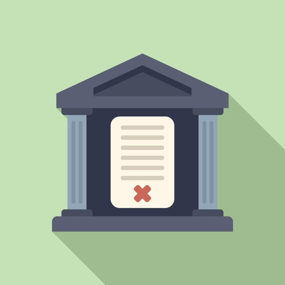 Court building disclaimer icon flat . Contract law 43296615 Vector Art ... Court building disclaimer icon flat . Contract law 43296615 Vector Art ...