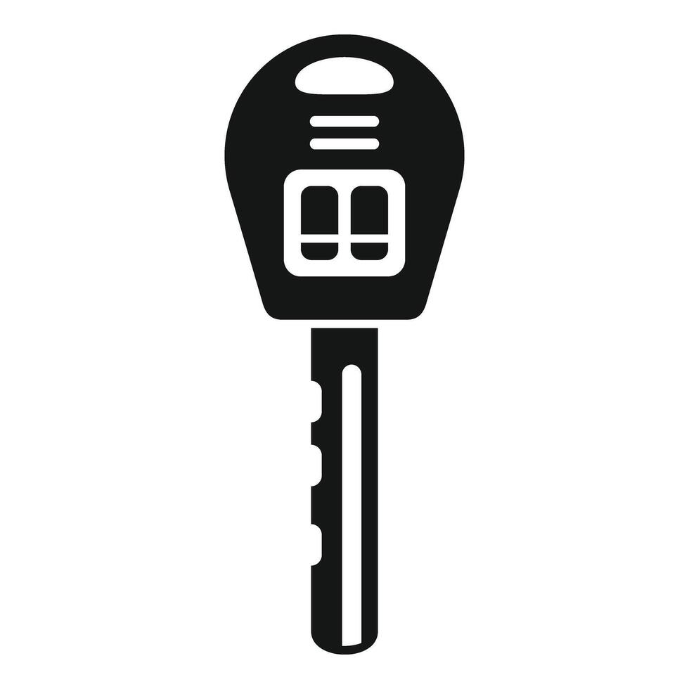 Code Smart Key Icon Simple Control Security 43296760 Vector Art At