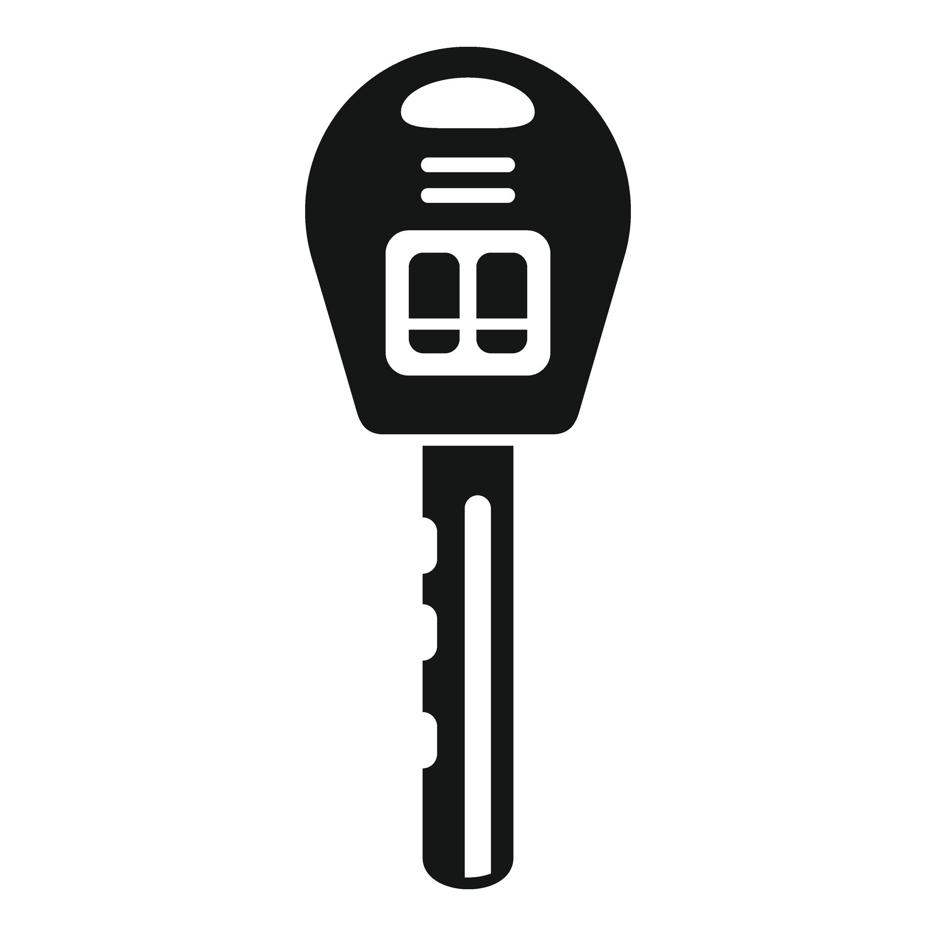 Code Smart Key Icon Simple Control Security 43296760 Vector Art At