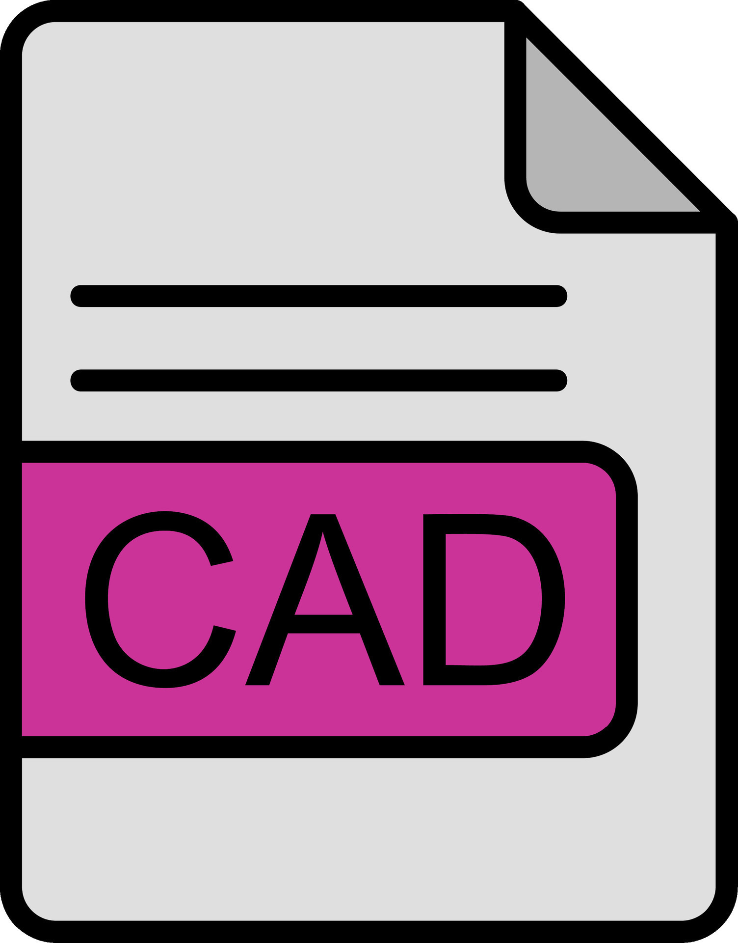 CAD File Format Line Filled Icon 43298463 Vector Art at Vecteezy CAD File Format Line Filled Icon 43298463 Vector Art at Vecteezy