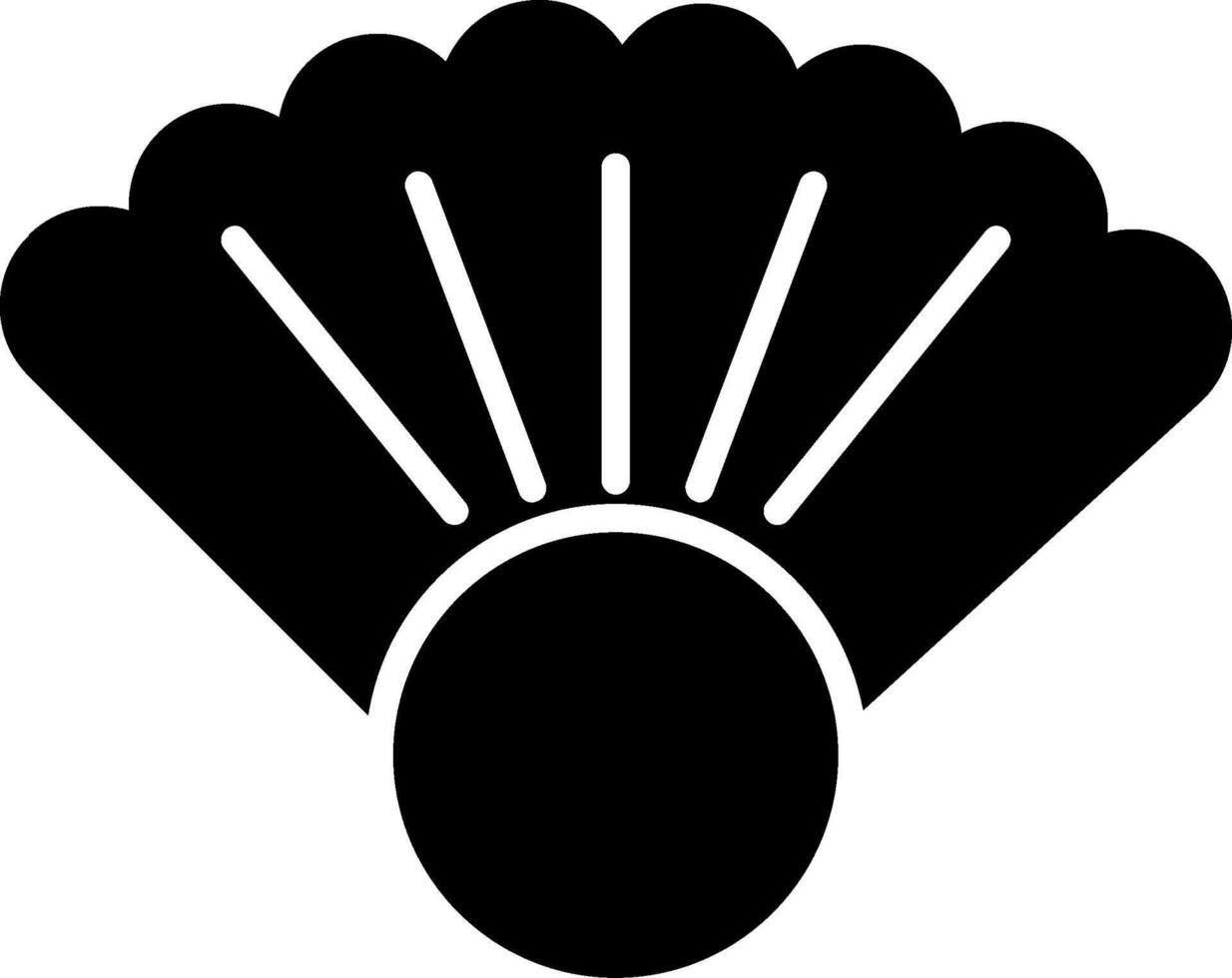 Shell Glyph Icon 43299311 Vector Art at Vecteezy