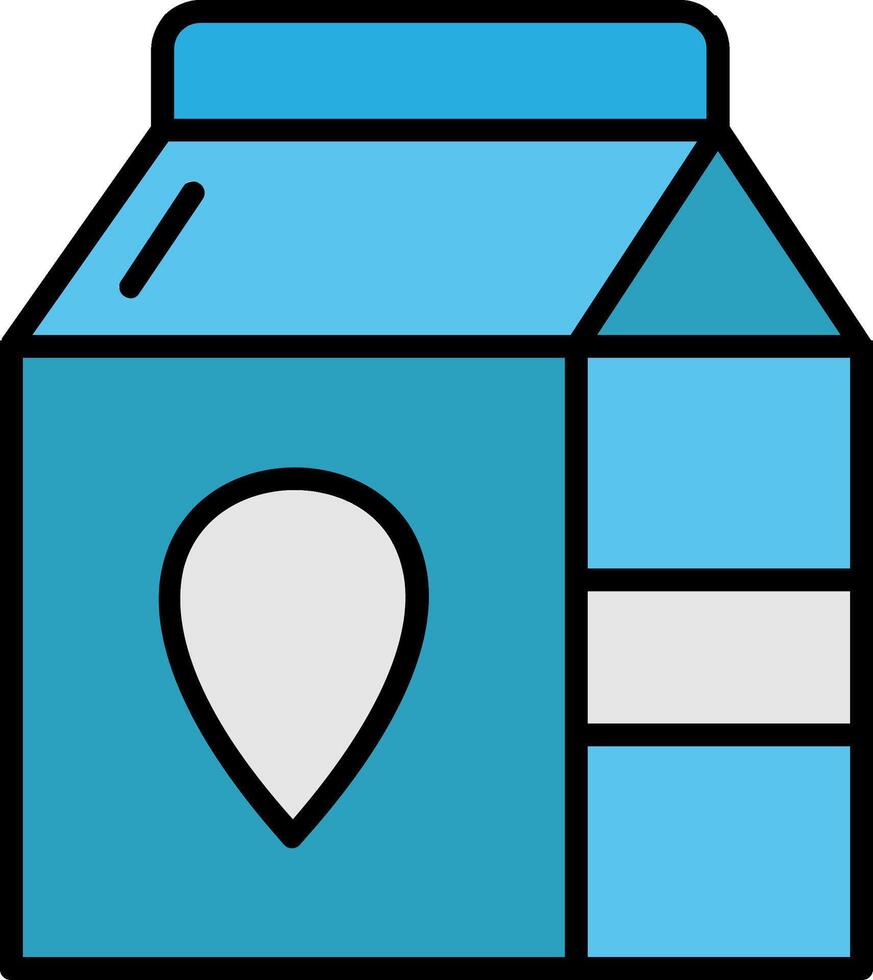 Milk Line Filled Icon 43299455 Vector Art at Vecteezy Milk Line Filled Icon 43299455 Vector Art at Vecteezy
