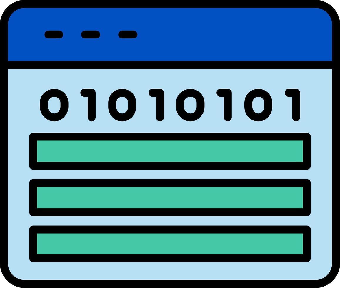 Web Programming Line Filled Icon 43299527 Vector Art at Vecteezy