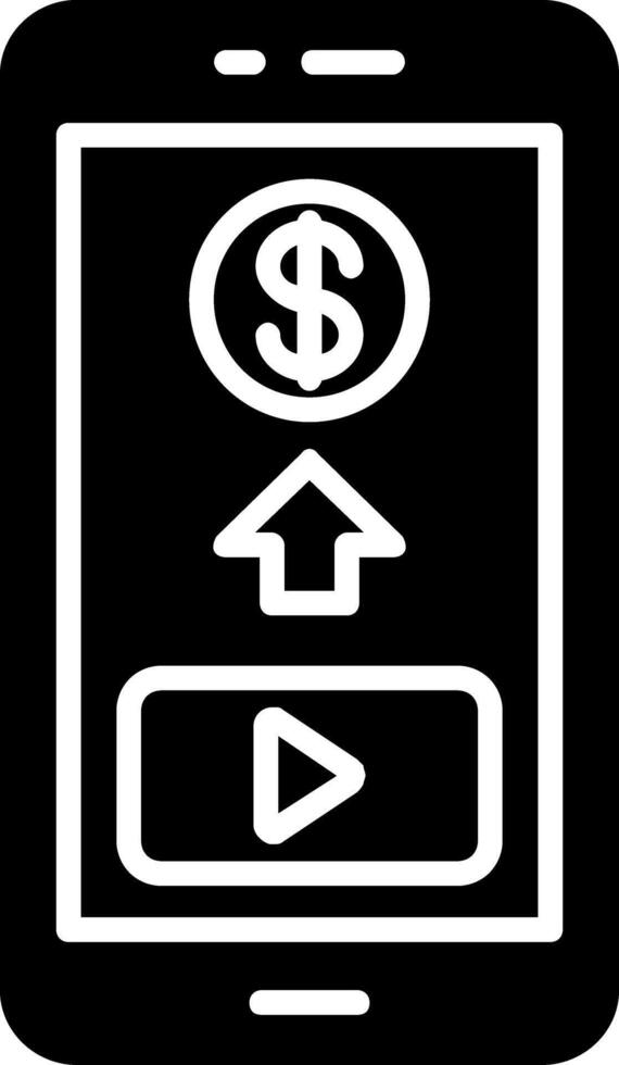Mobile Phone Glyph Icon 43300345 Vector Art at Vecteezy Mobile Phone Glyph Icon 43300345 Vector Art at Vecteezy