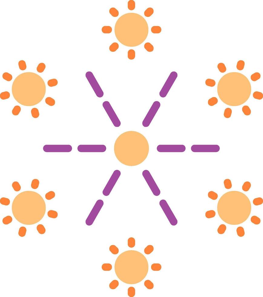 Sparkle Flat Icon 43304042 Vector Art at Vecteezy