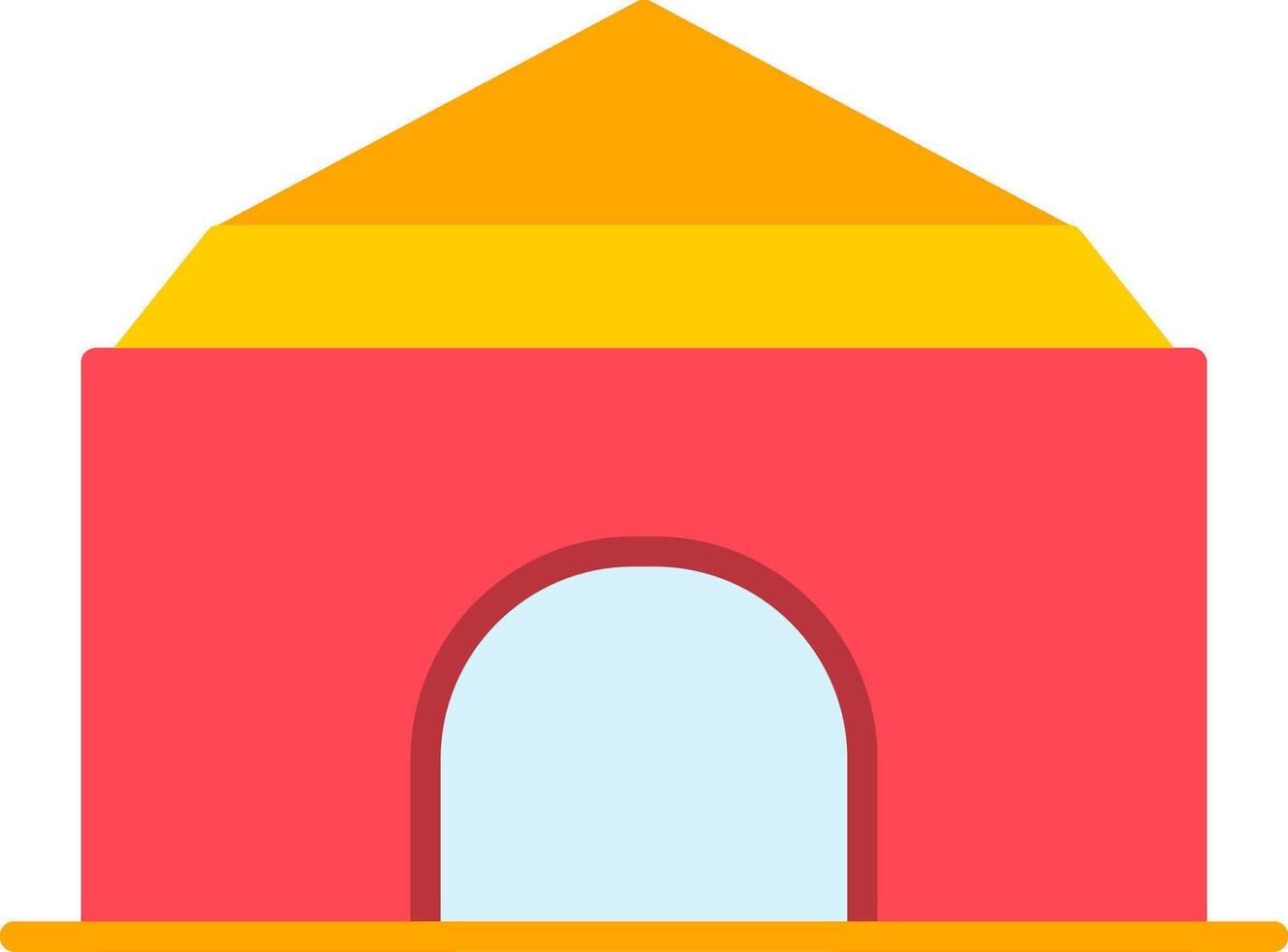 icono plano de dosel 43304405 Vector en Vecteezy