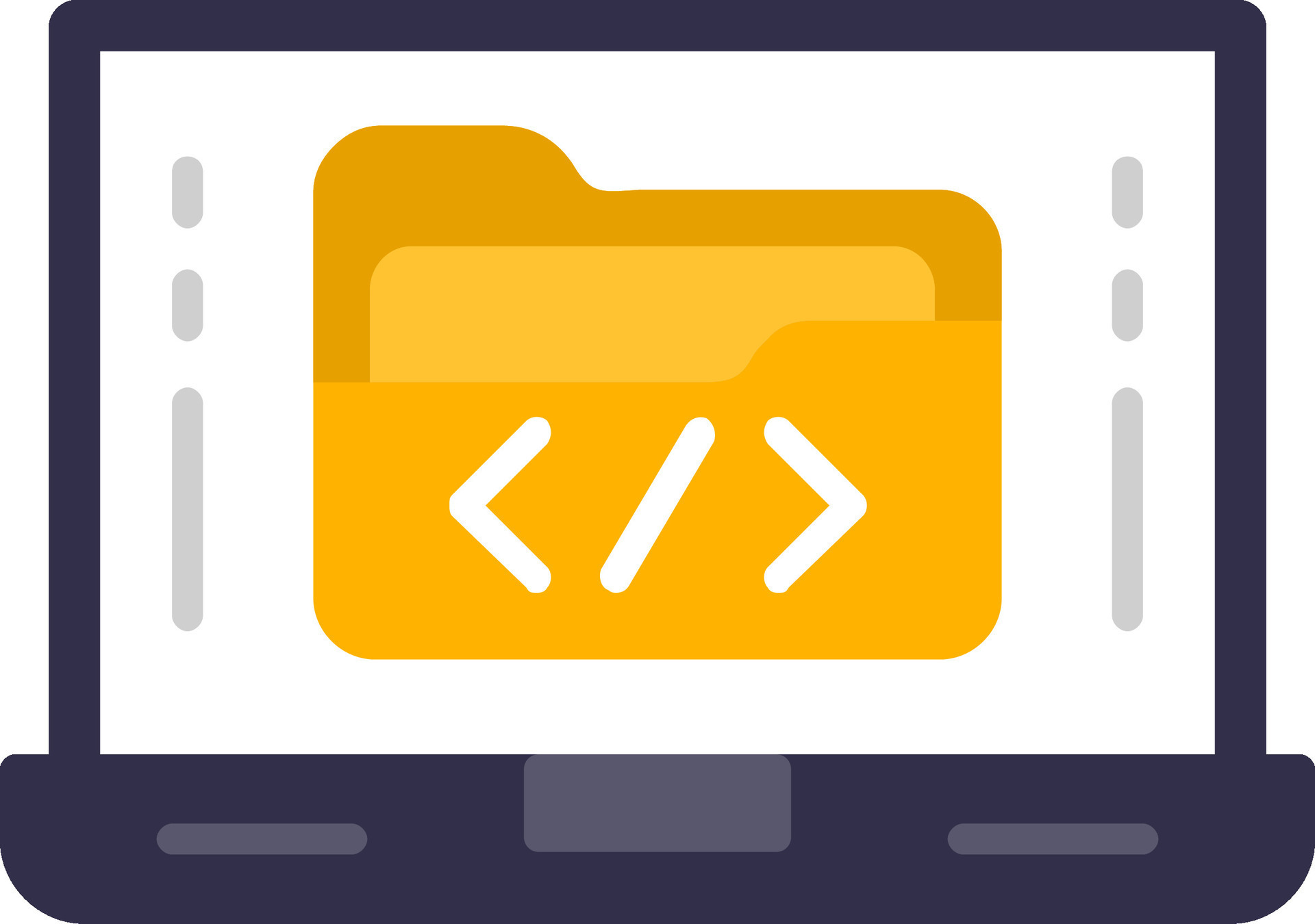 Software Development Flat Icon 43304525 Vector Art at Vecteezy