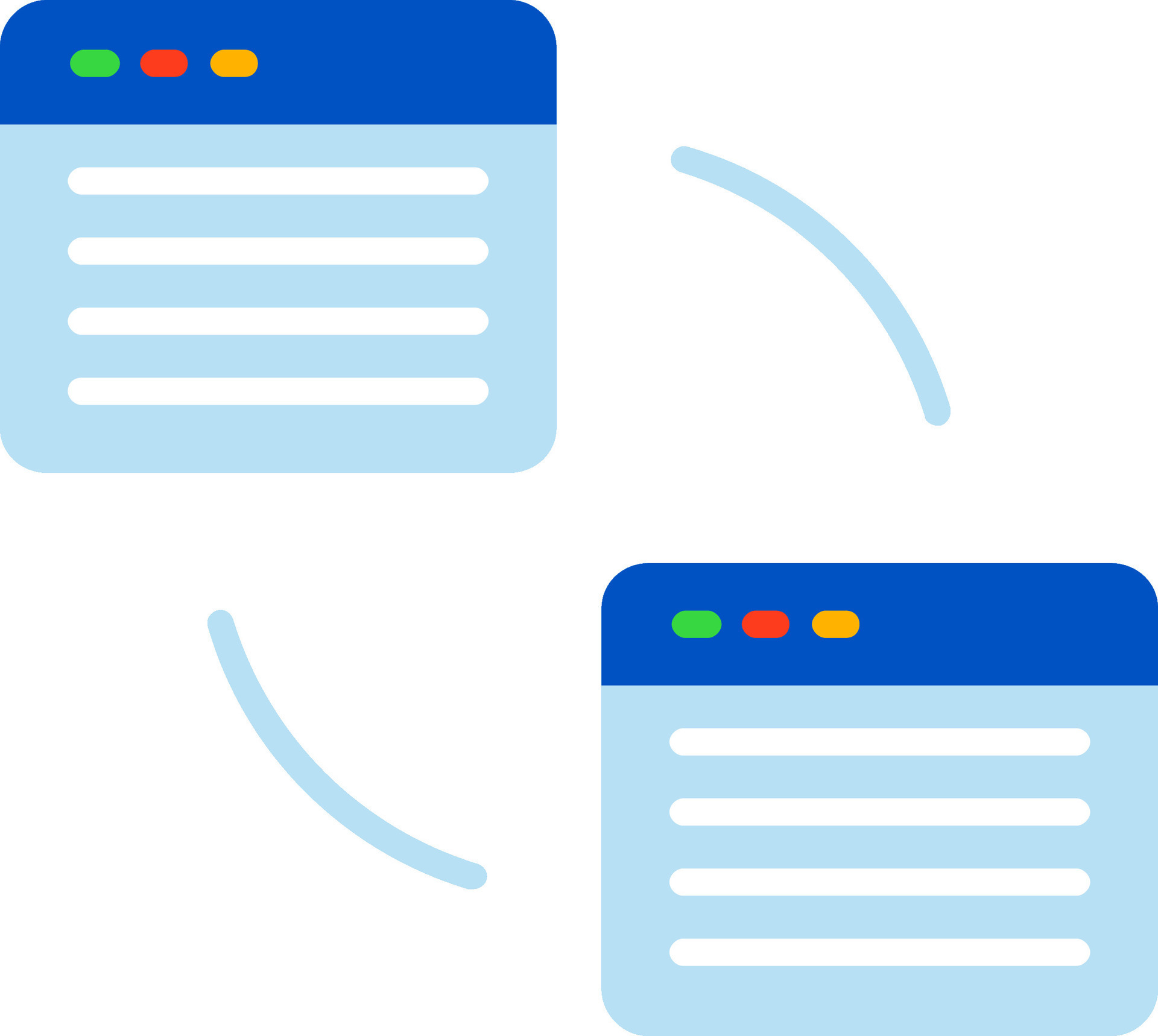 Refactoring Flat Icon 43304526 Vector Art at Vecteezy