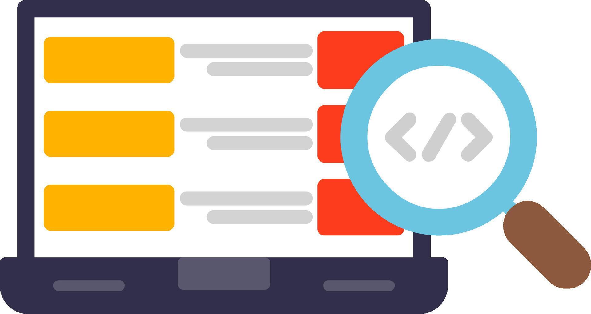 Software Development Flat Icon 43304538 Vector Art at Vecteezy