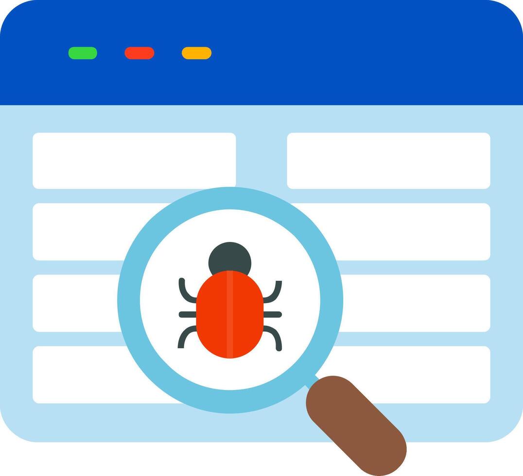 Bug Problem Flat Icon 43304585 Vector Art at Vecteezy Bug Problem Flat Icon 43304585 Vector Art at Vecteezy