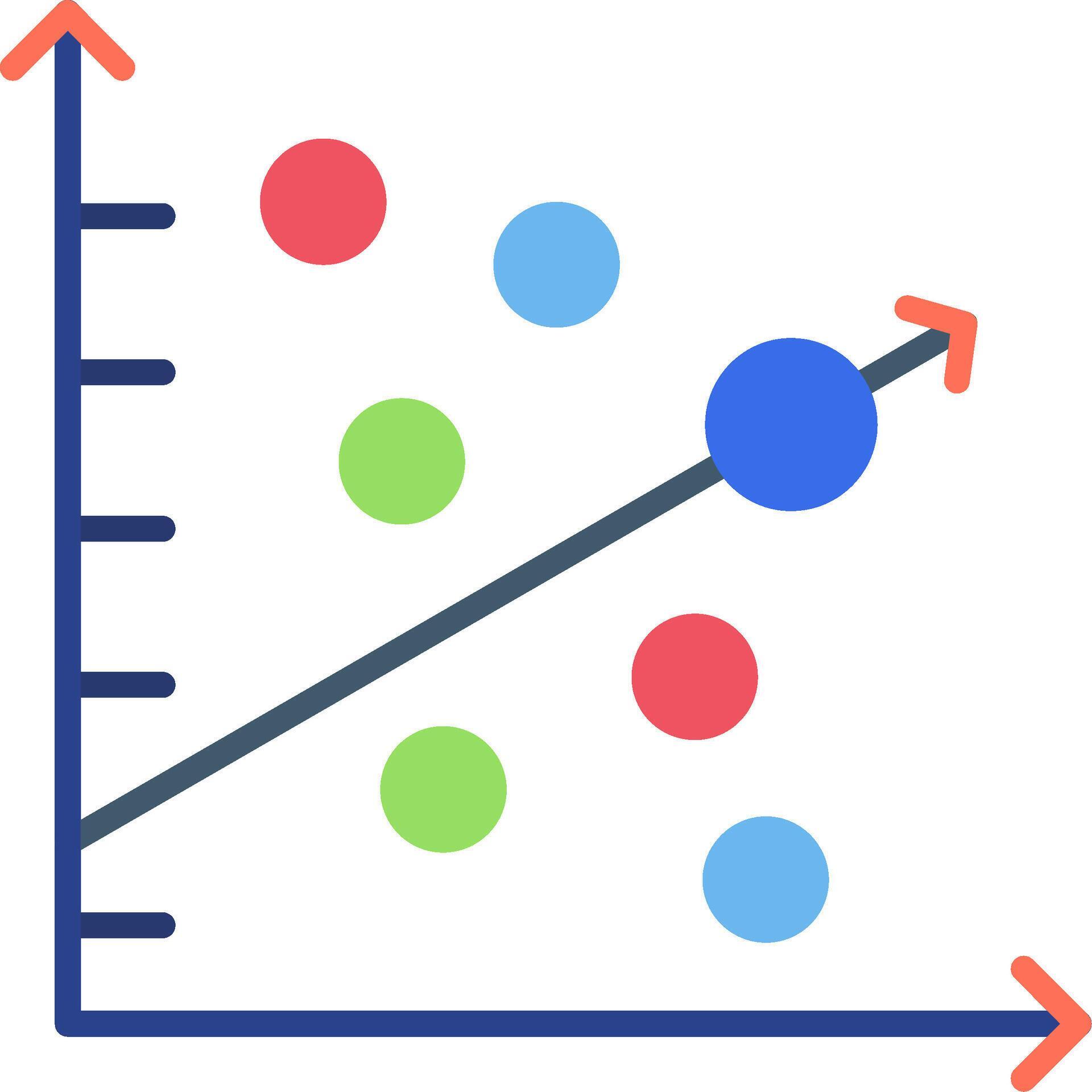 Scatter Graph Flat Icon 43304979 Vector Art at Vecteezy Scatter Graph Flat Icon 43304979 Vector Art at Vecteezy