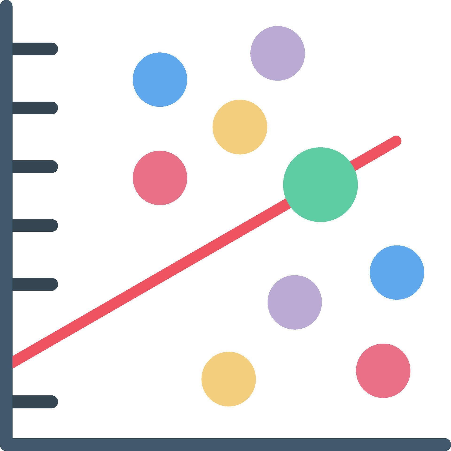 Scatter Graph Flat Icon 43305064 Vector Art at Vecteezy Scatter Graph Flat Icon 43305064 Vector Art at Vecteezy