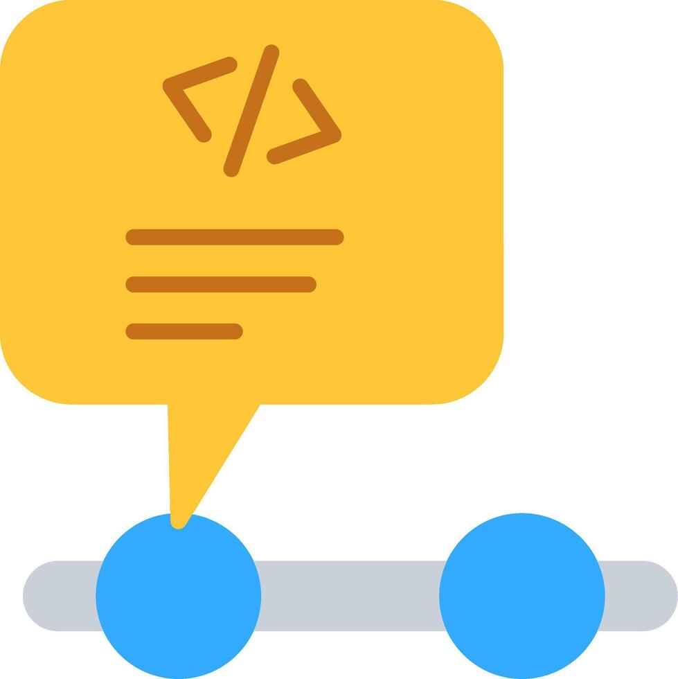 Programming Flat Icon 43305541 Vector Art at Vecteezy