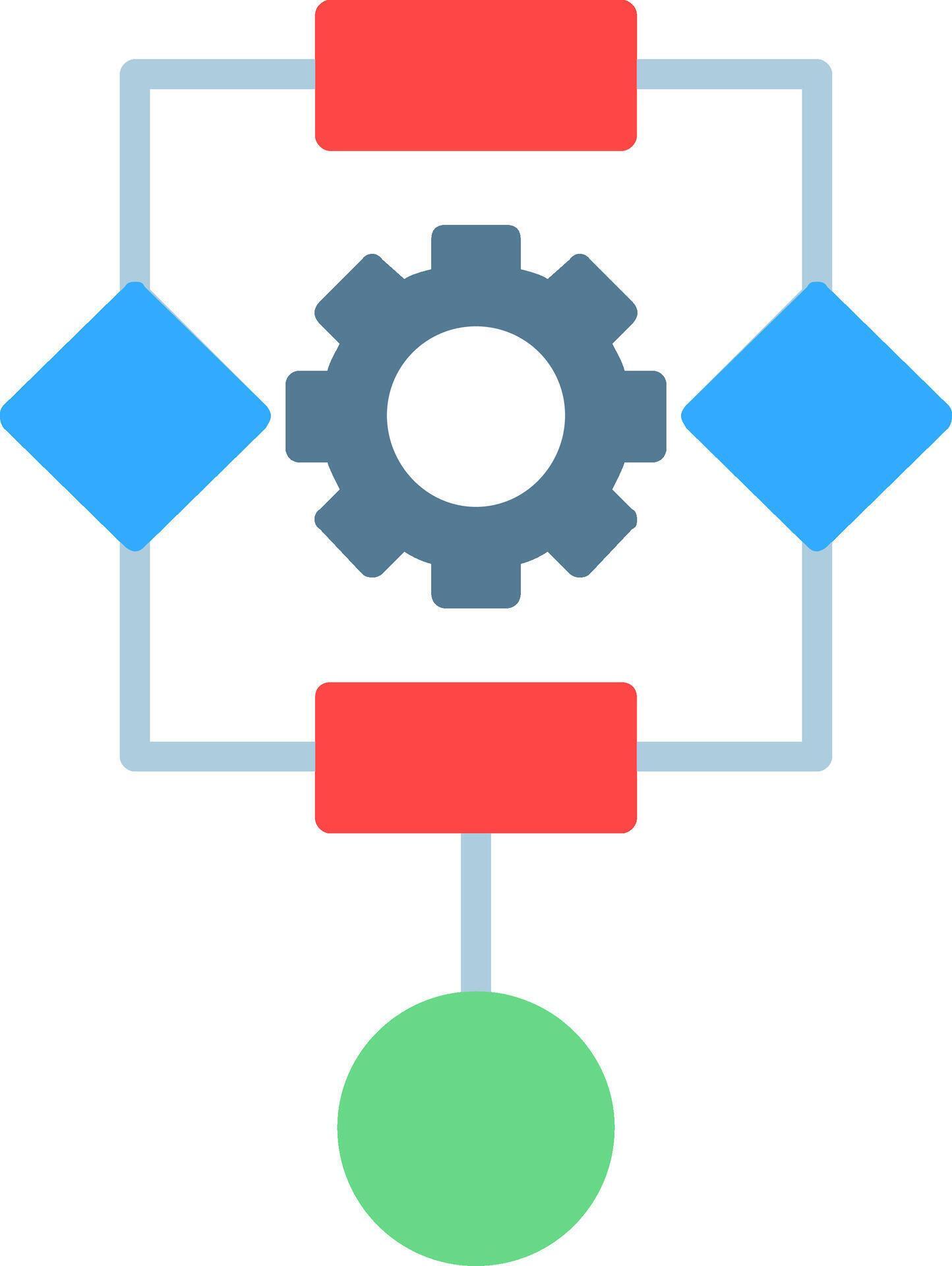 Algorithm Flat Icon 43306437 Vector Art at Vecteezy