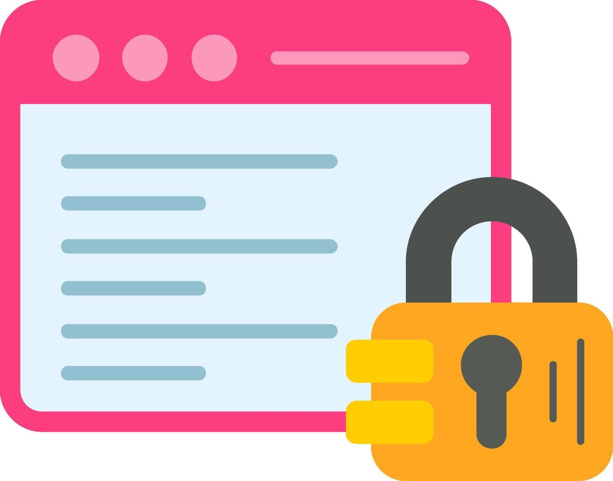 Programming Flat Icon 43306463 Vector Art at Vecteezy