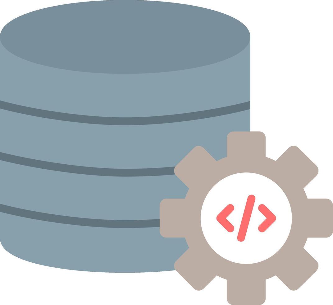icono plano de base de datos 43306974 Vector en Vecteezy