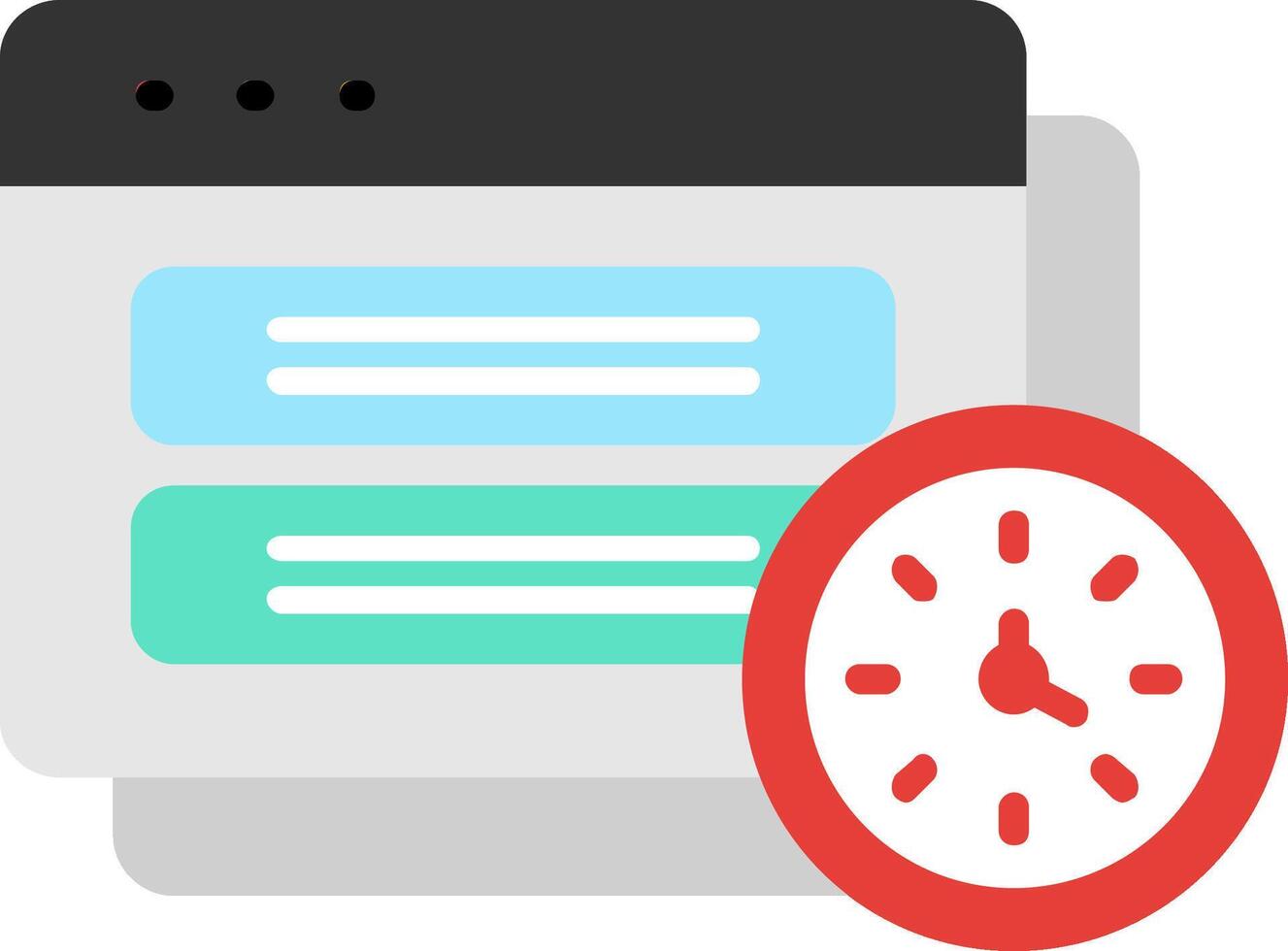 Tasks Flat Icon 43307037 Vector Art at Vecteezy