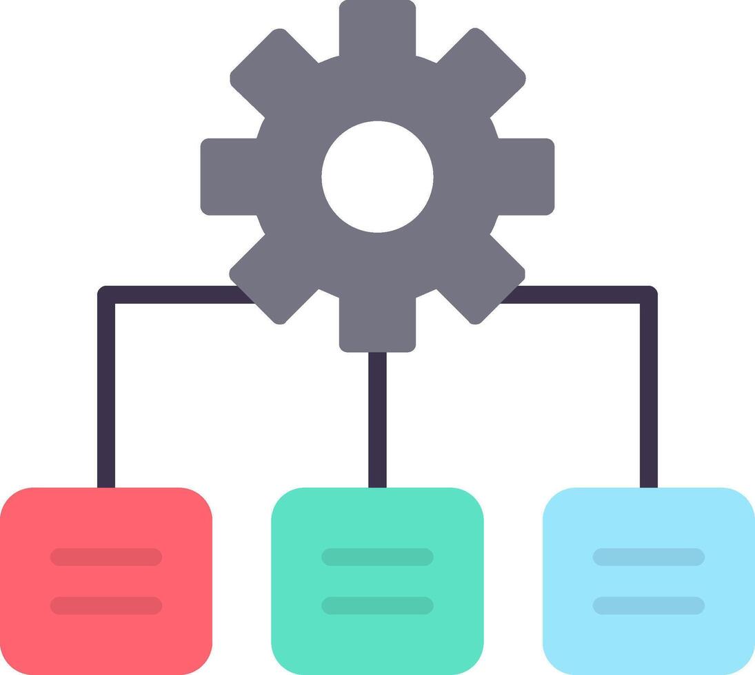 Tasks Flat Icon 43307104 Vector Art at Vecteezy