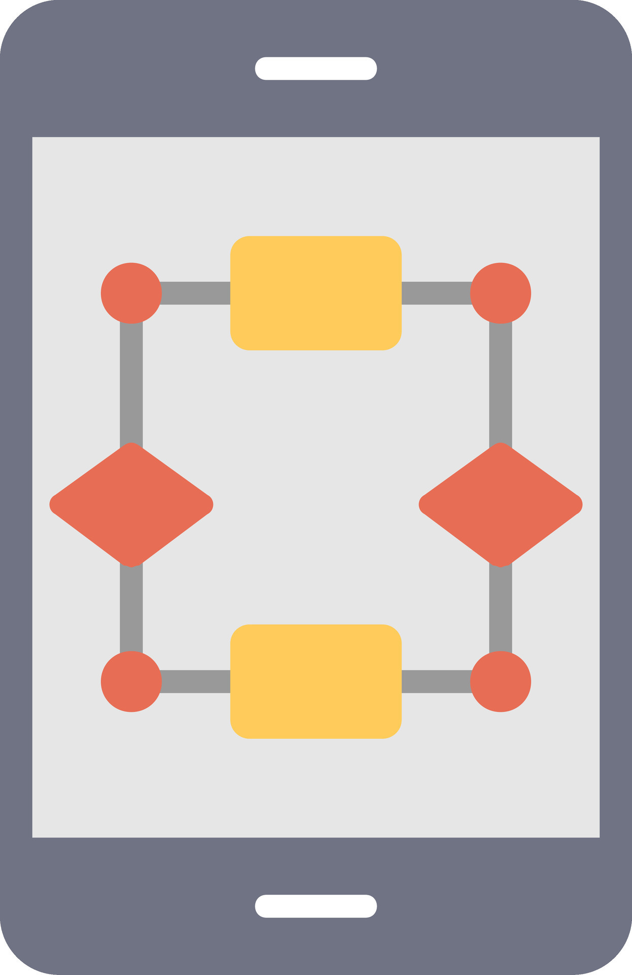 Algorithm Flat Icon 43307108 Vector Art at Vecteezy