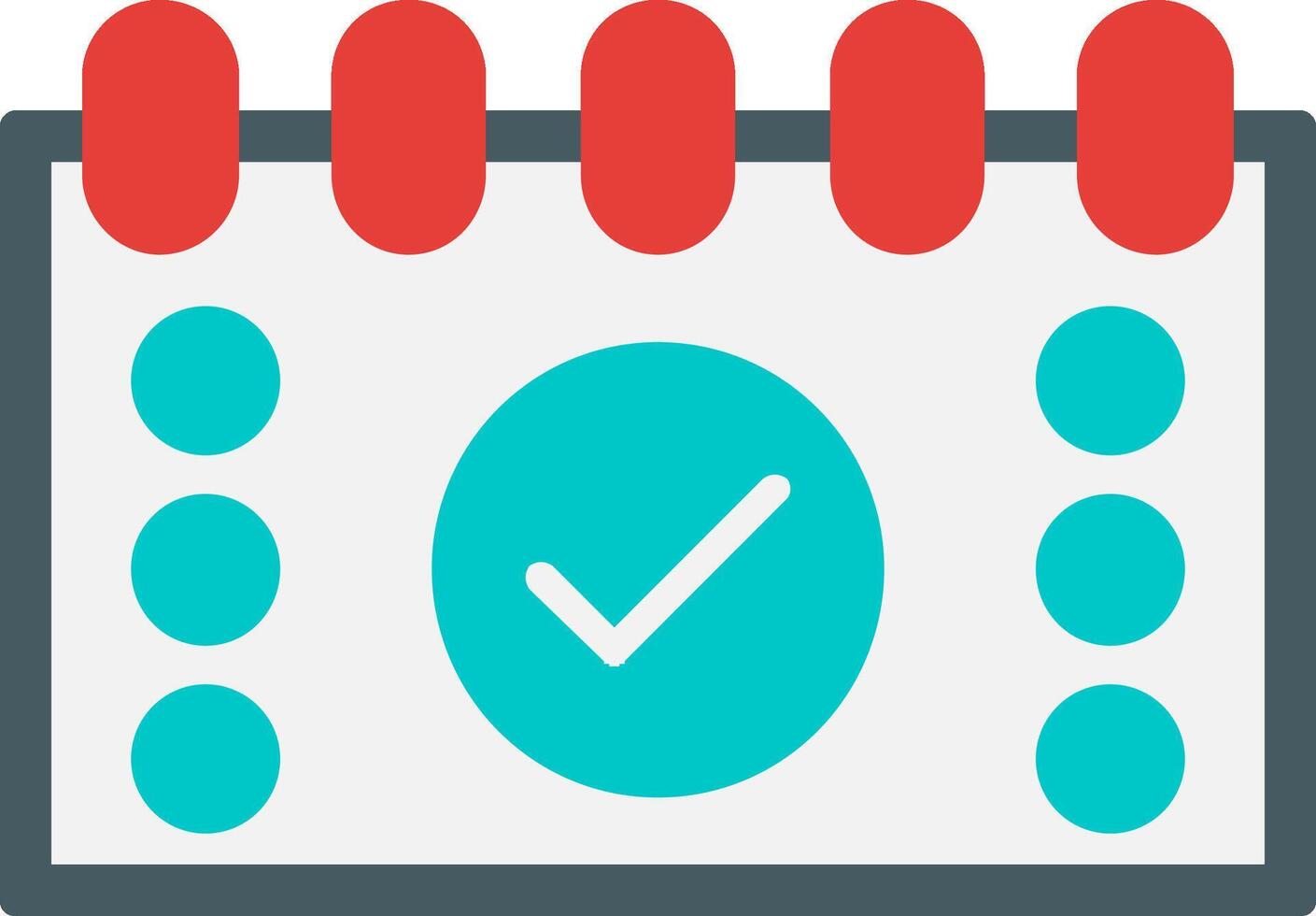 Tasks Flat Icon 43307155 Vector Art at Vecteezy