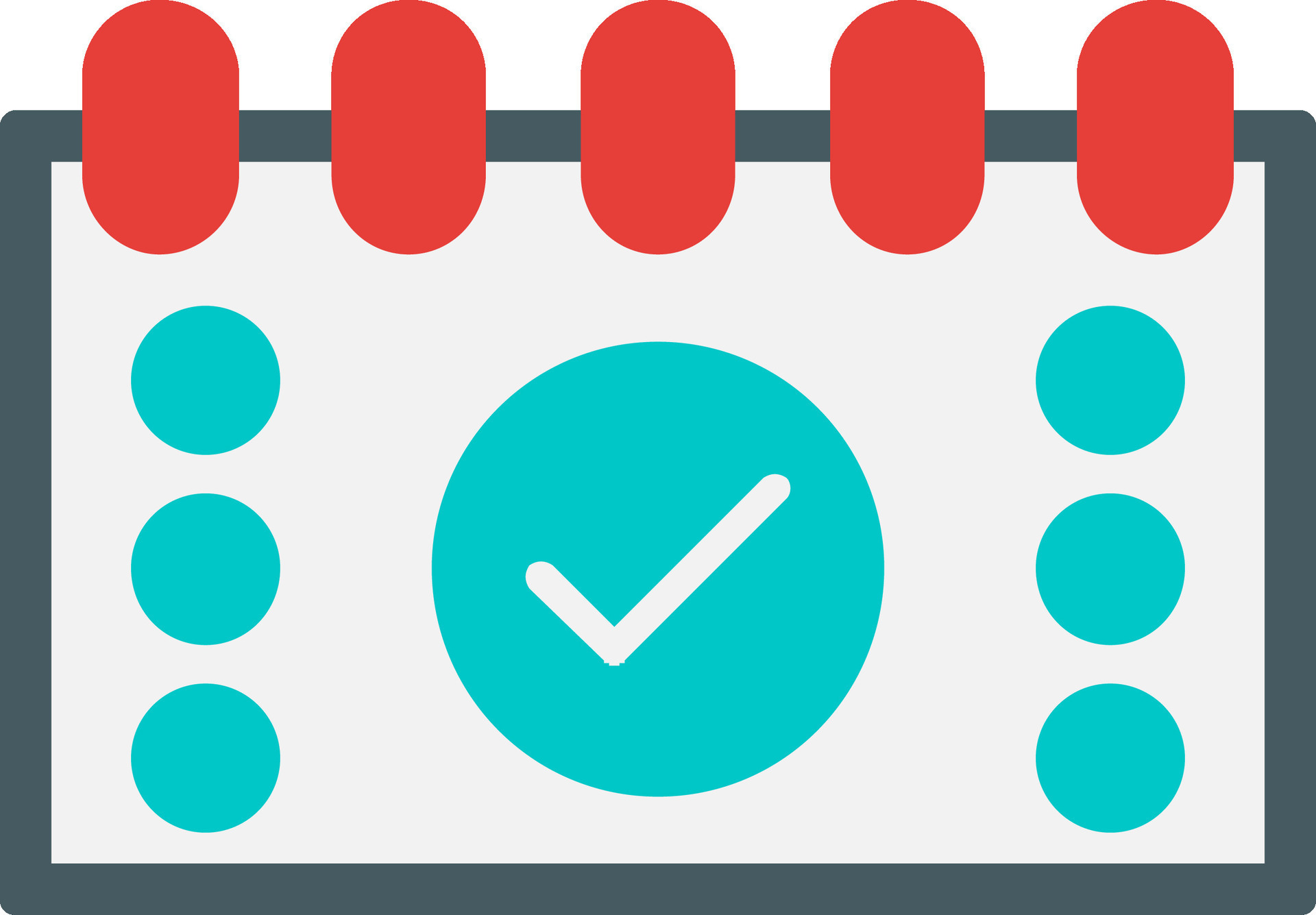 Tasks Flat Icon 43307155 Vector Art at Vecteezy