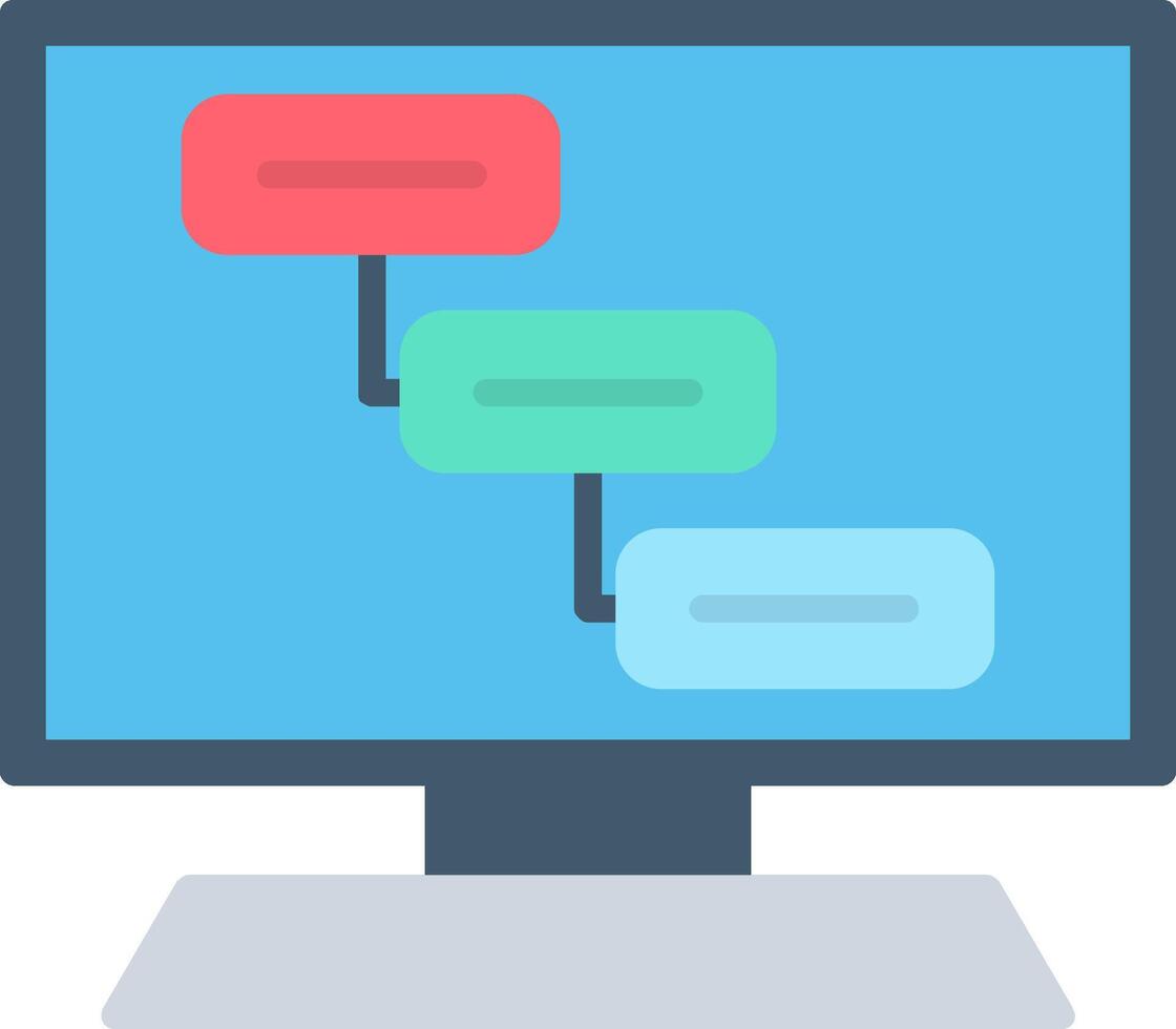 Tasks Flat Icon 43307167 Vector Art at Vecteezy