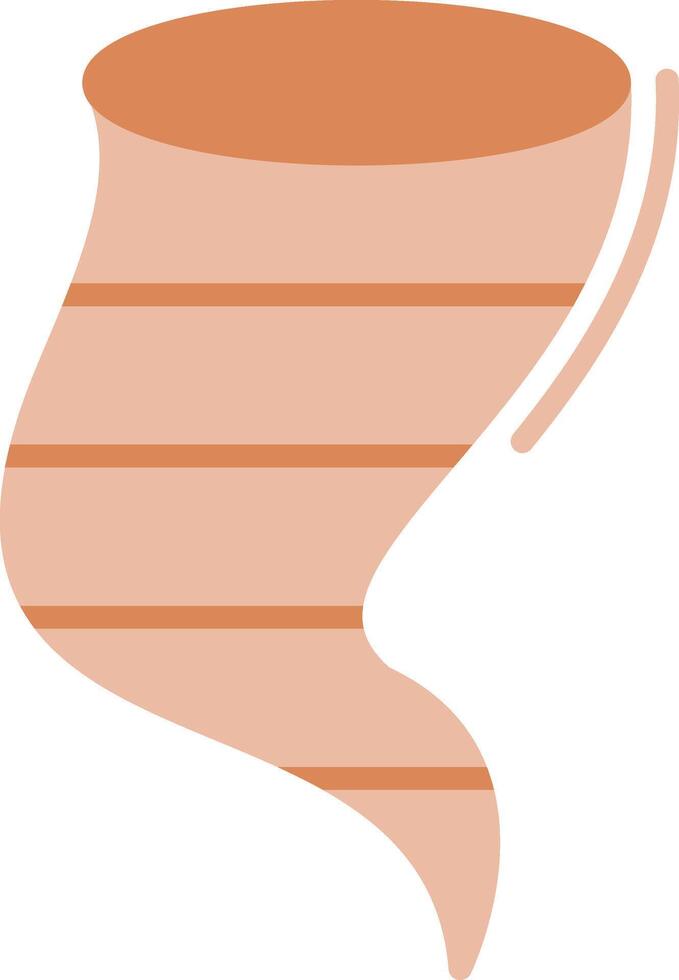 Twister Flat Icon 43307178 Vector Art at Vecteezy