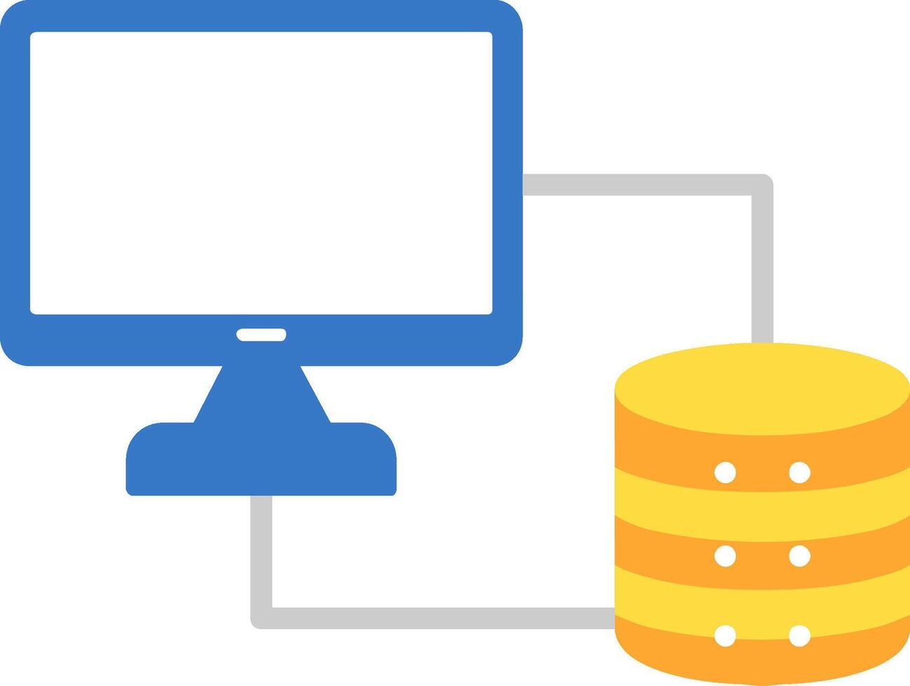icono plano de base de datos 43307216 Vector en Vecteezy