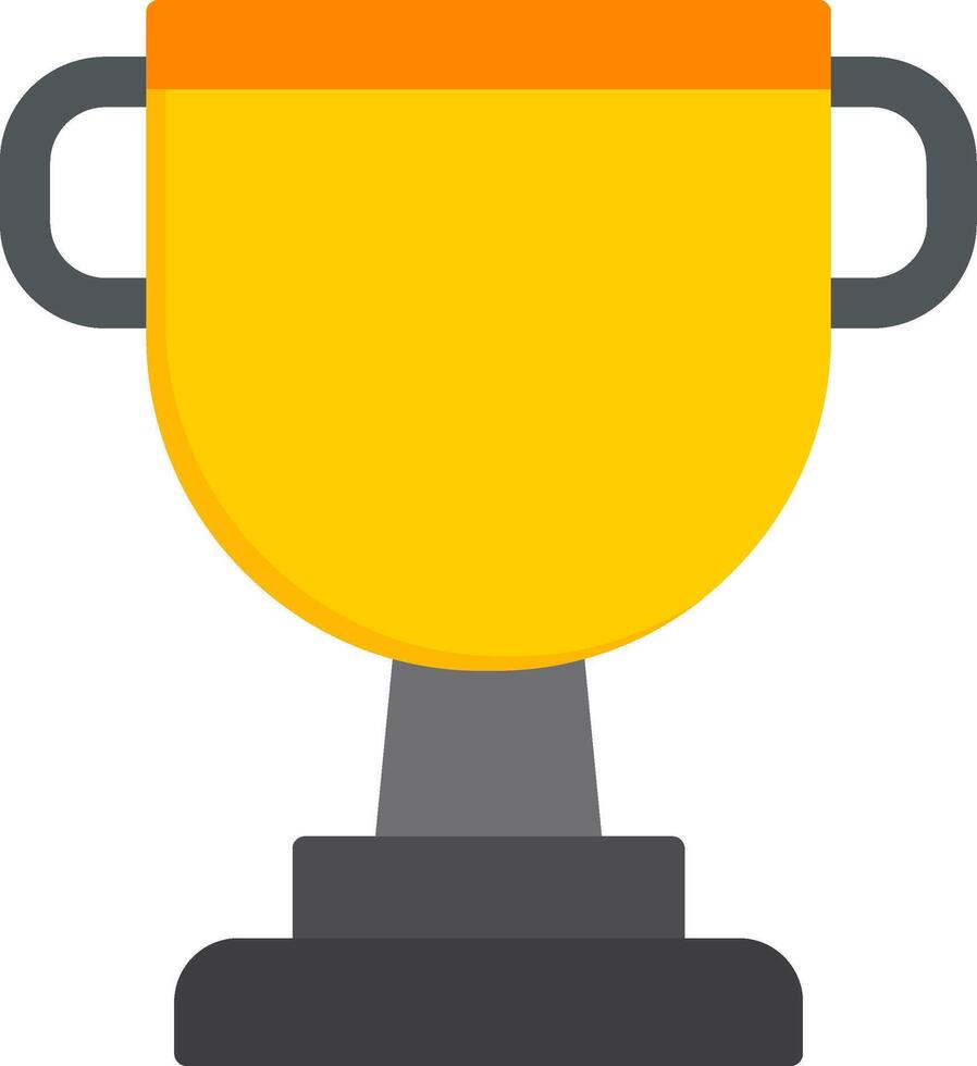 Trophy Flat Icon 43307287 Vector Art at Vecteezy Trophy Flat Icon 43307287 Vector Art at Vecteezy