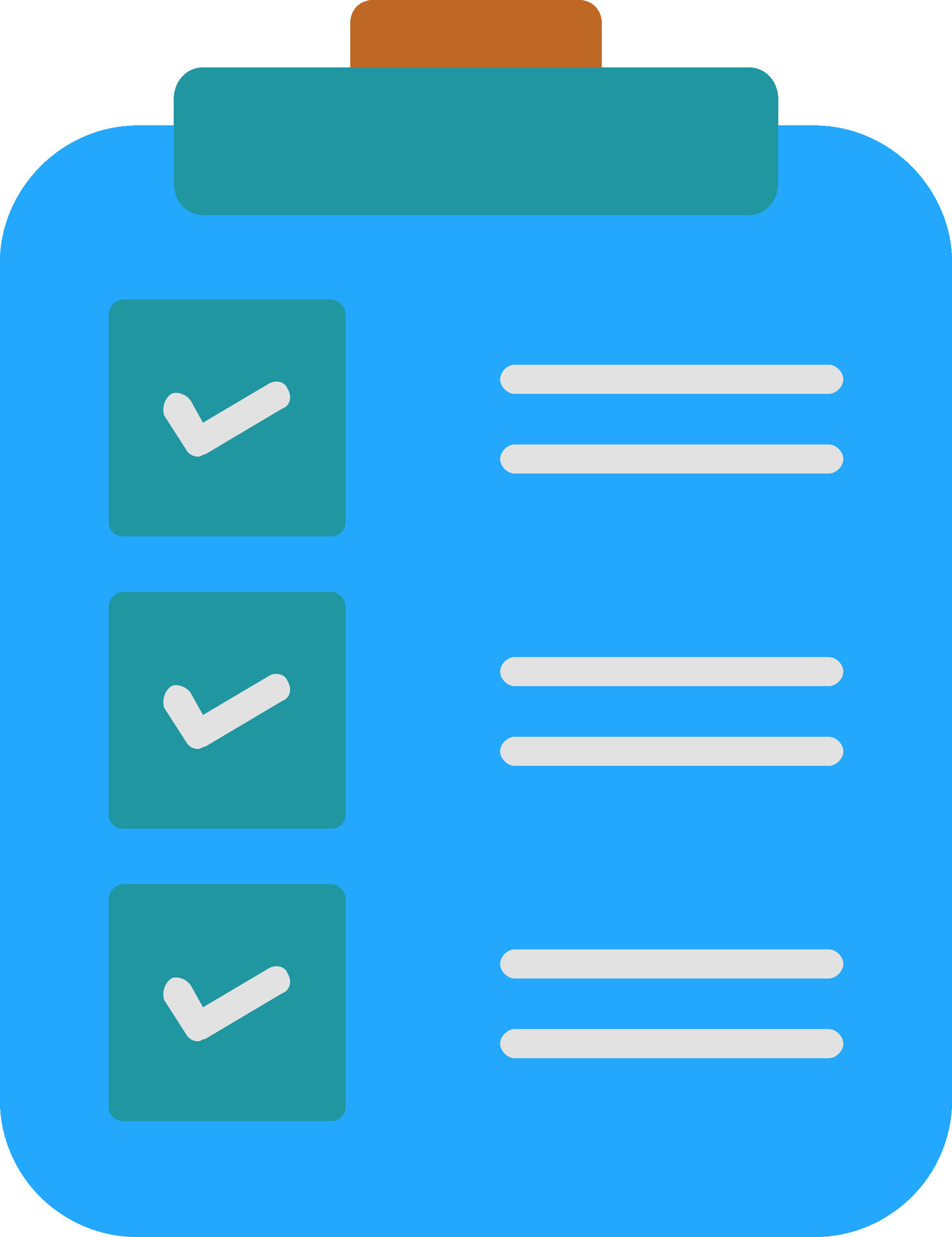 Check List Flat Icon 43307846 Vector Art at Vecteezy Check List Flat Icon 43307846 Vector Art at Vecteezy