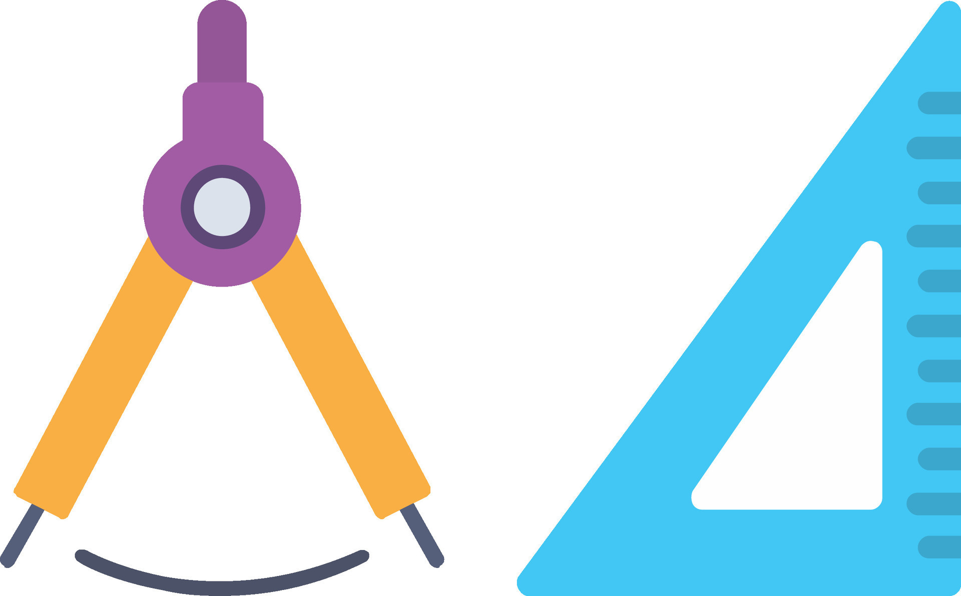 Geometry Flat Icon 43308444 Vector Art at Vecteezy