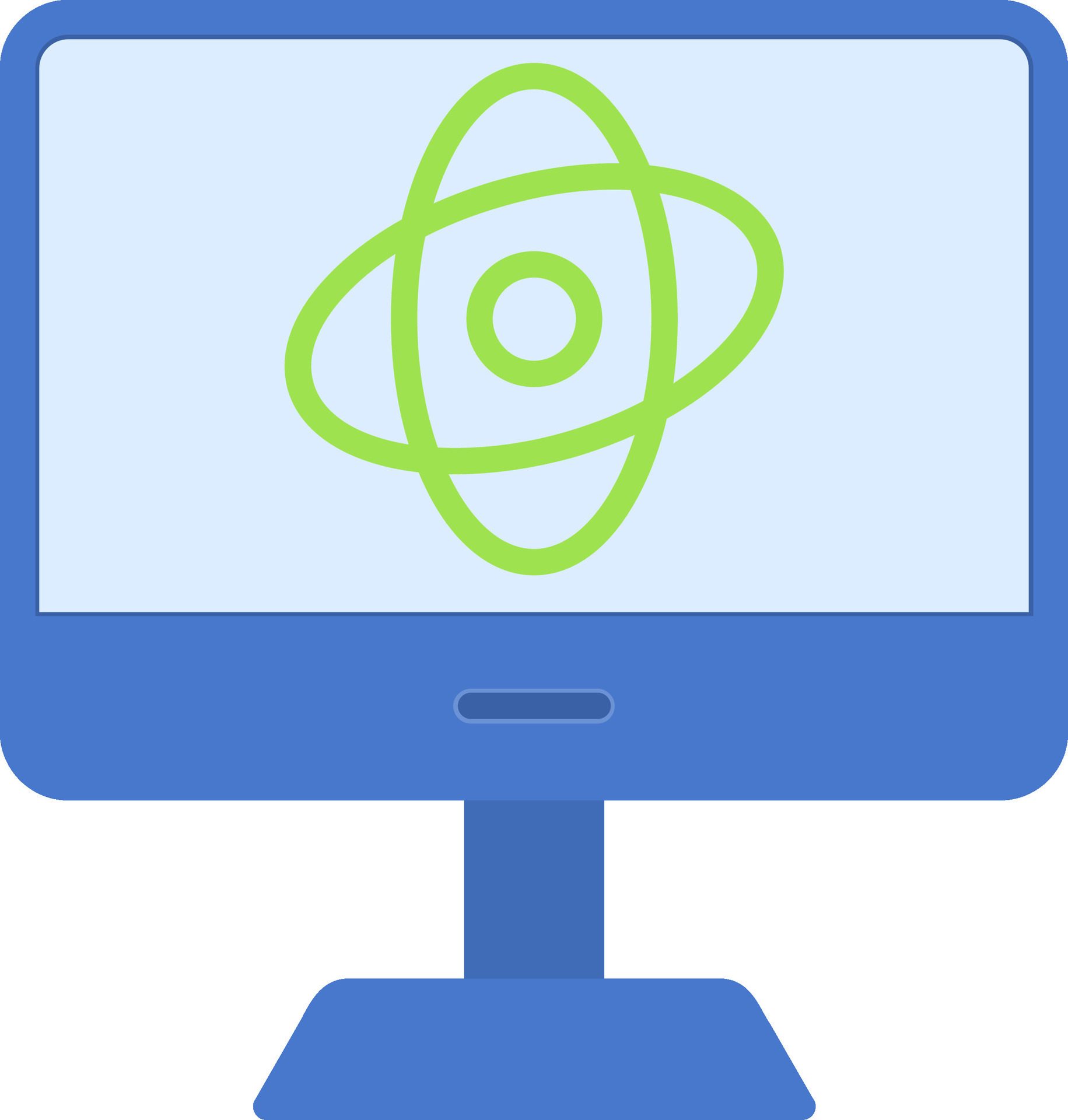 Computer Science Flat Icon 43308662 Vector Art at Vecteezy
