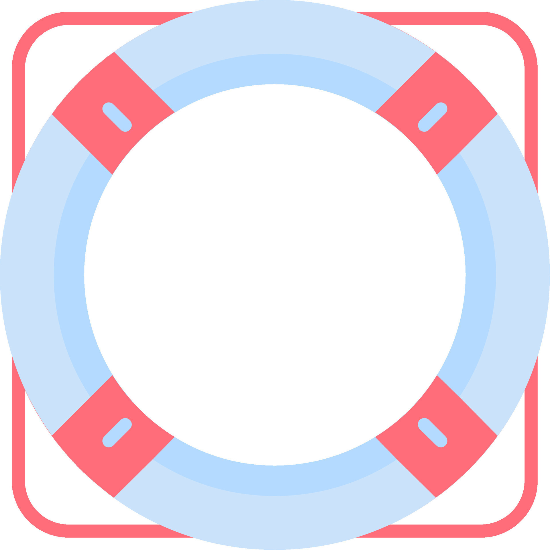 Life Ring Flat Icon 43308708 Vector Art at Vecteezy