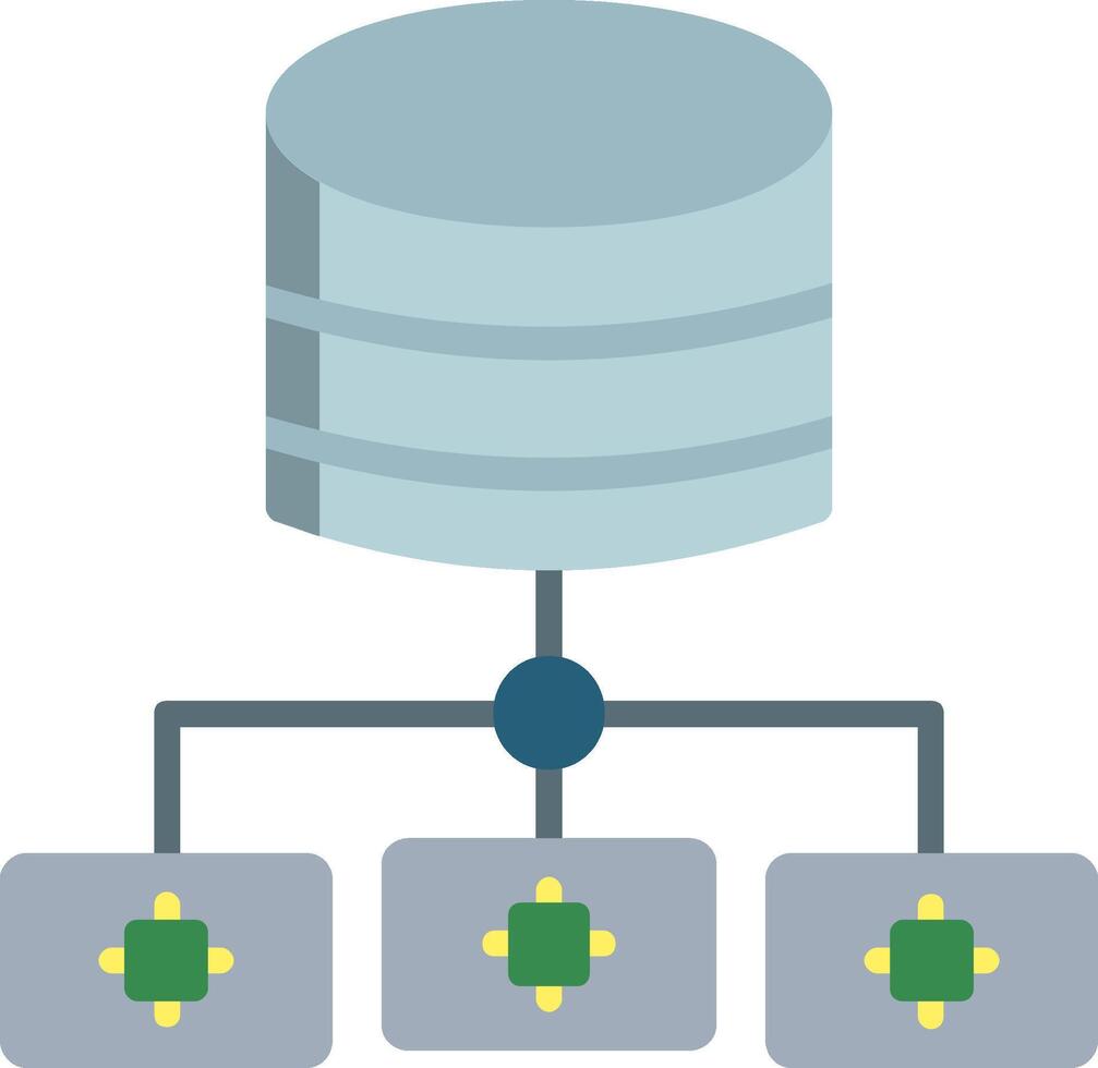 Big Data Flat Icon 43309323 Vector Art at Vecteezy