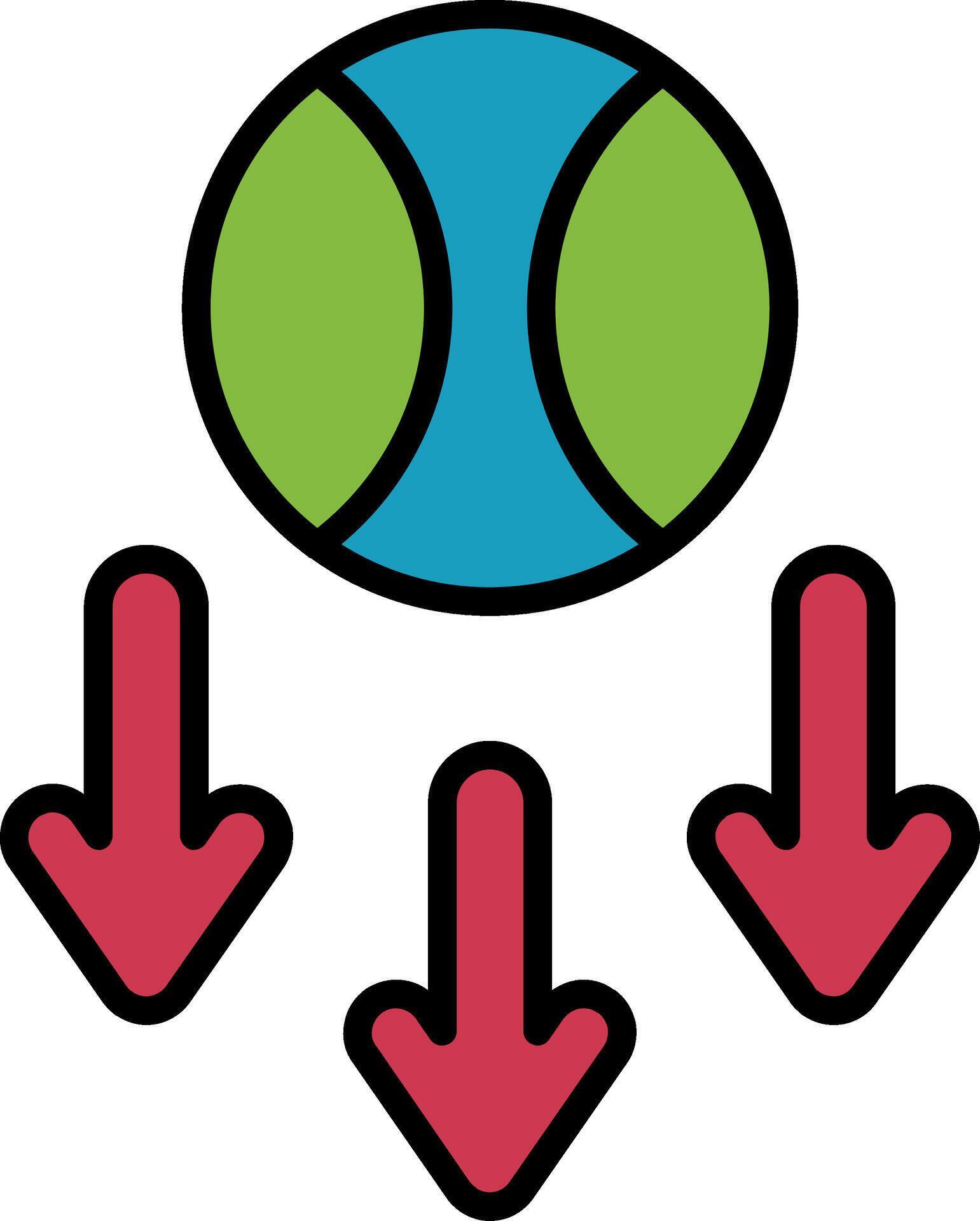 Gravity Line Filled Icon 43310175 Vector Art at Vecteezy