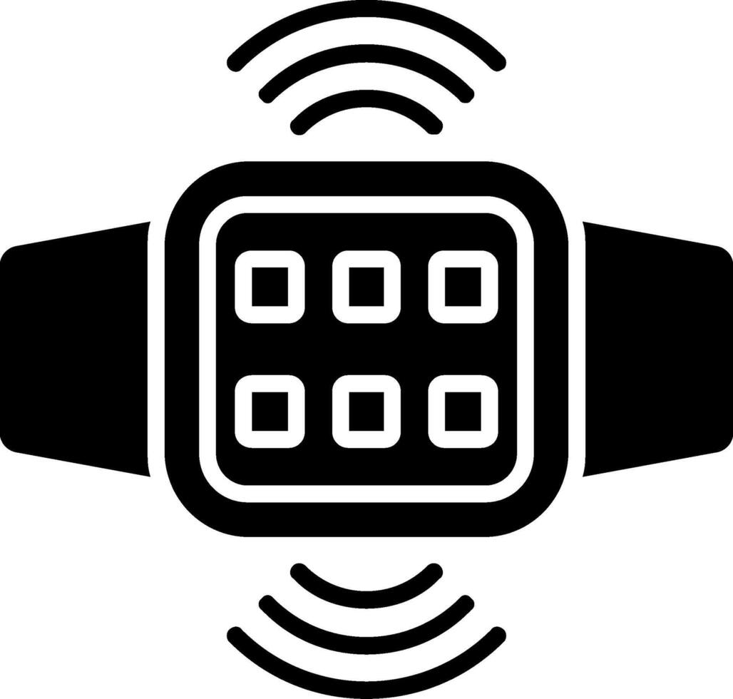 Connection Glyph Icon 43312103 Vector Art at Vecteezy