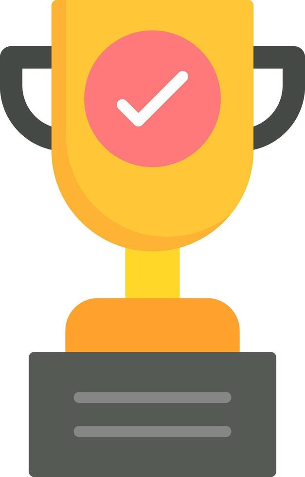 Trophy Flat Icon 43313437 Vector Art at Vecteezy Trophy Flat Icon 43313437 Vector Art at Vecteezy
