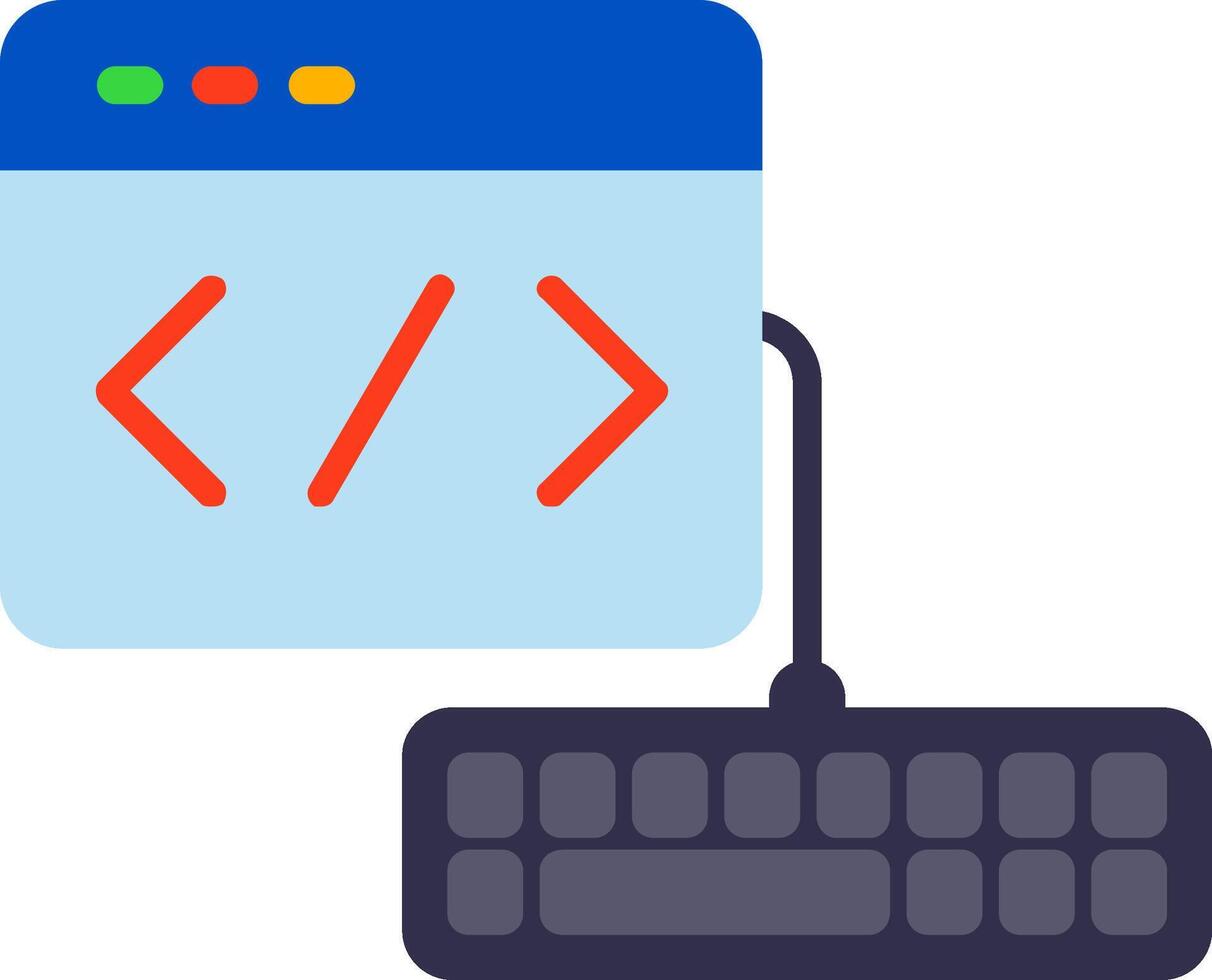 Web Development Flat Icon 43313653 Vector Art at Vecteezy