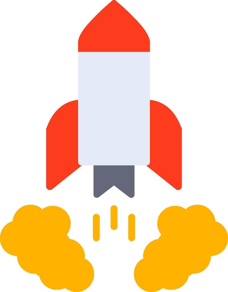 Rocket Launch Flat Icon 43313669 Vector Art at Vecteezy Rocket Launch Flat Icon 43313669 Vector Art at Vecteezy