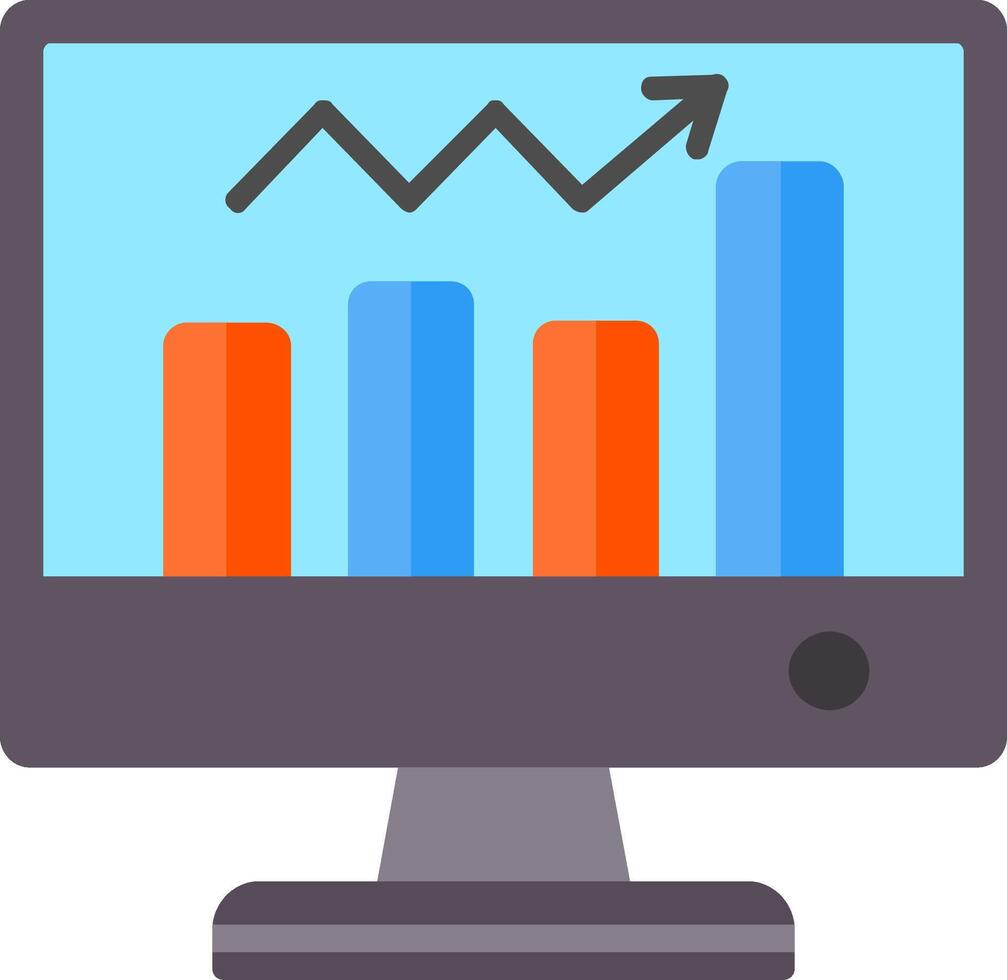 Analytics Flat Icon 43314442 Vector Art at Vecteezy Analytics Flat Icon 43314442 Vector Art at Vecteezy