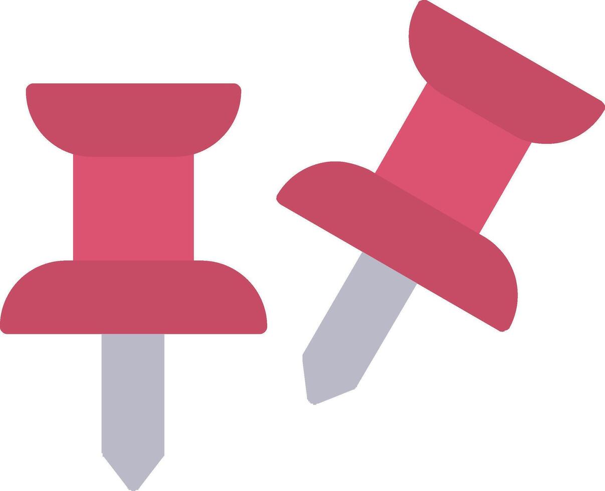Push Pin Flat Icon 43314580 Vector Art at Vecteezy Push Pin Flat Icon 43314580 Vector Art at Vecteezy