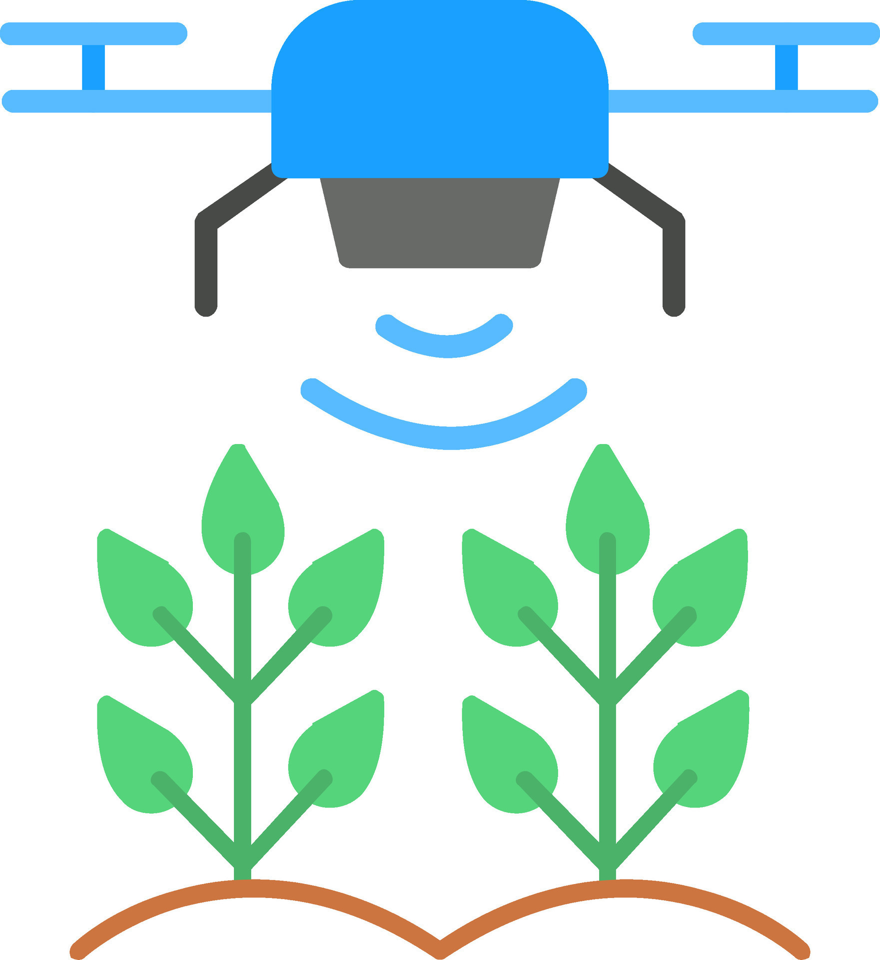 Agricultural Drones Flat Icon 43314850 Vector Art at Vecteezy Agricultural Drones Flat Icon 43314850 Vector Art at Vecteezy