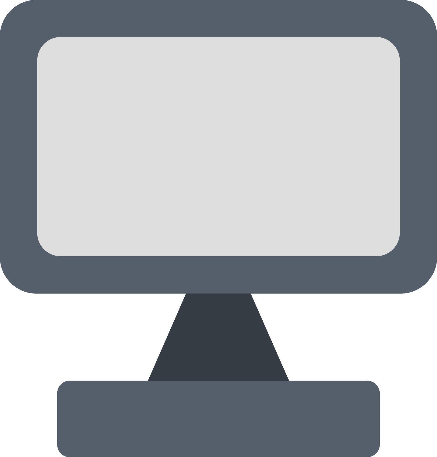 Monitor Screen Flat Icon 43314866 Vector Art at Vecteezy Monitor Screen Flat Icon 43314866 Vector Art at Vecteezy